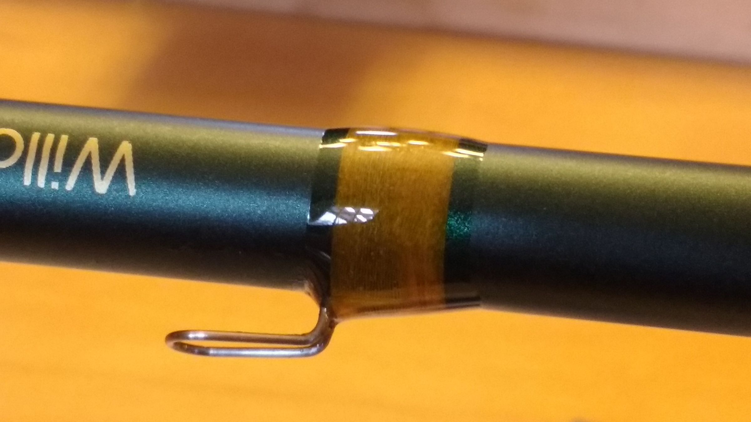 Tenkara Fishing Rod Line Keeper/Line Management Solution : 6 Steps ...