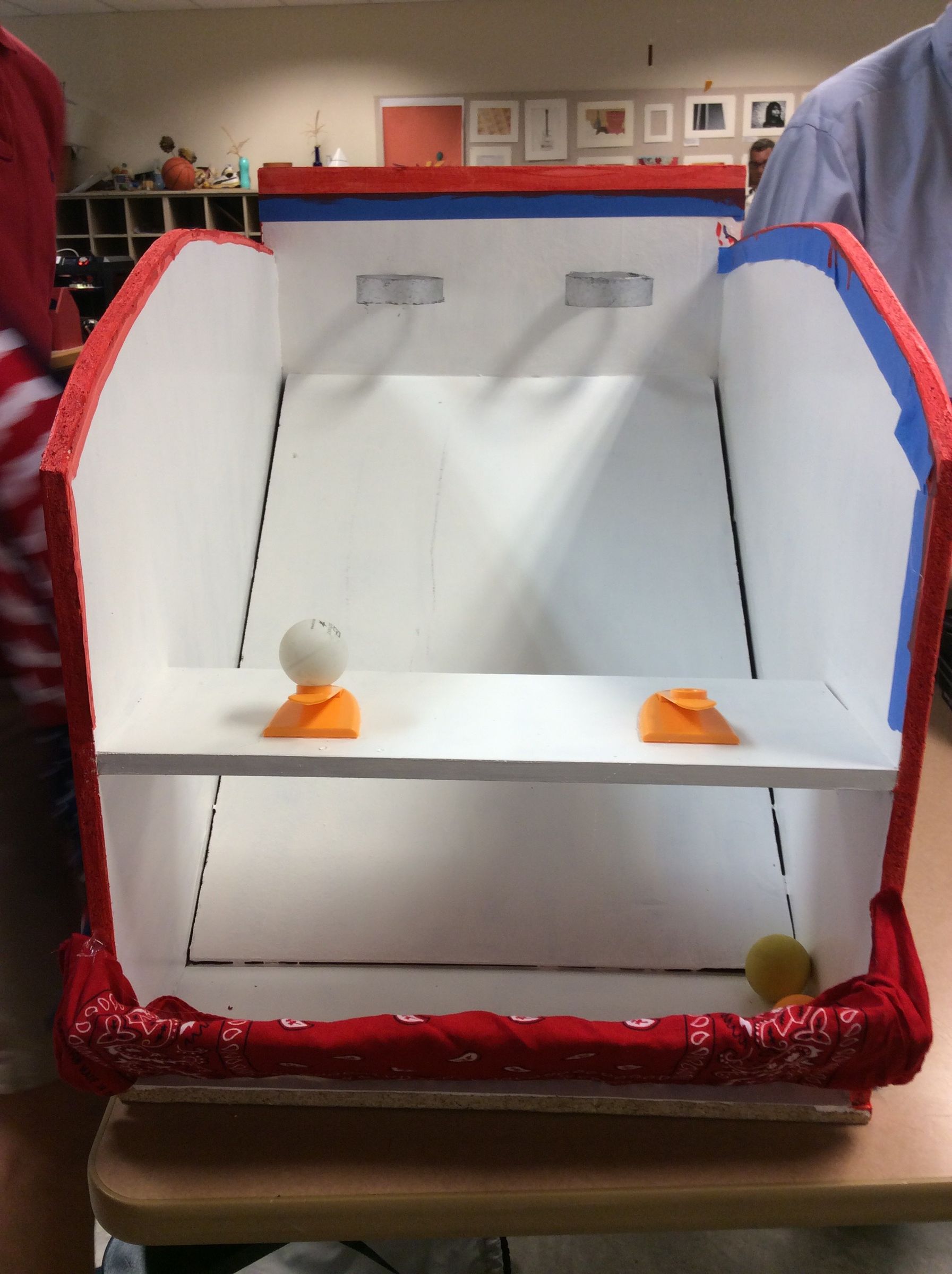 Finger Flick Basketball Game : 14 Steps (with Pictures) - Instructables
