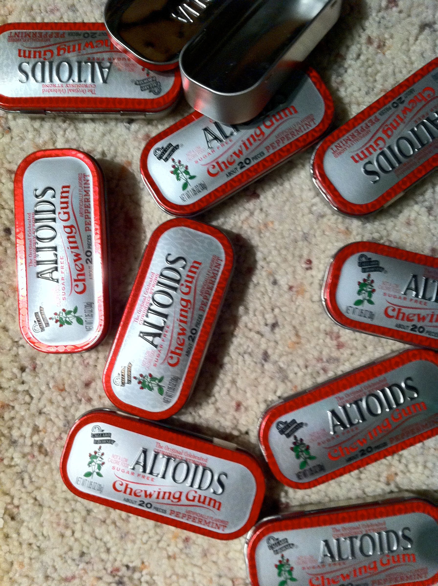 Altoid Tin Memory Game : 5 Steps - Instructables