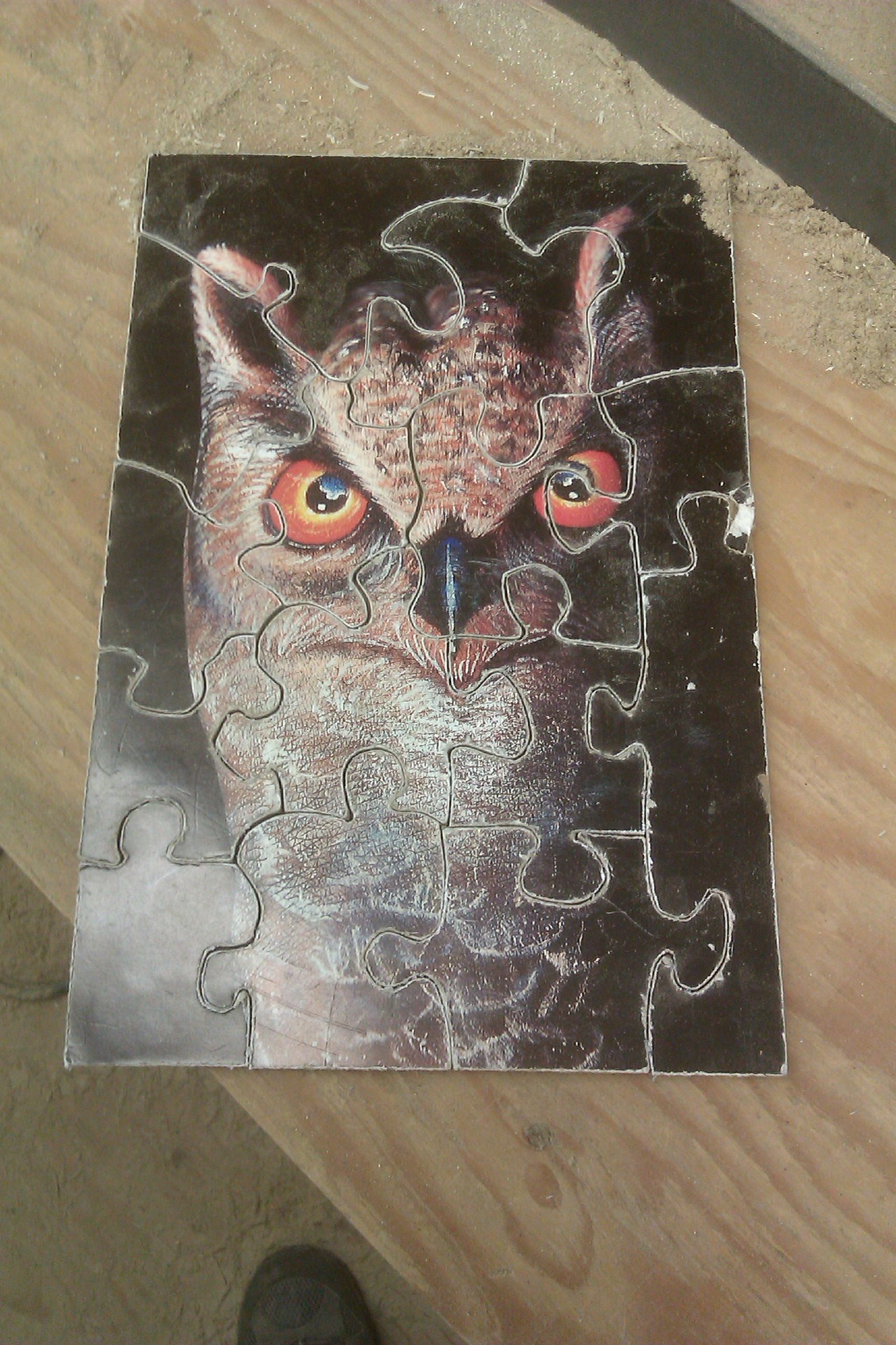 Custom Wood Puzzle : 7 Steps - Instructables