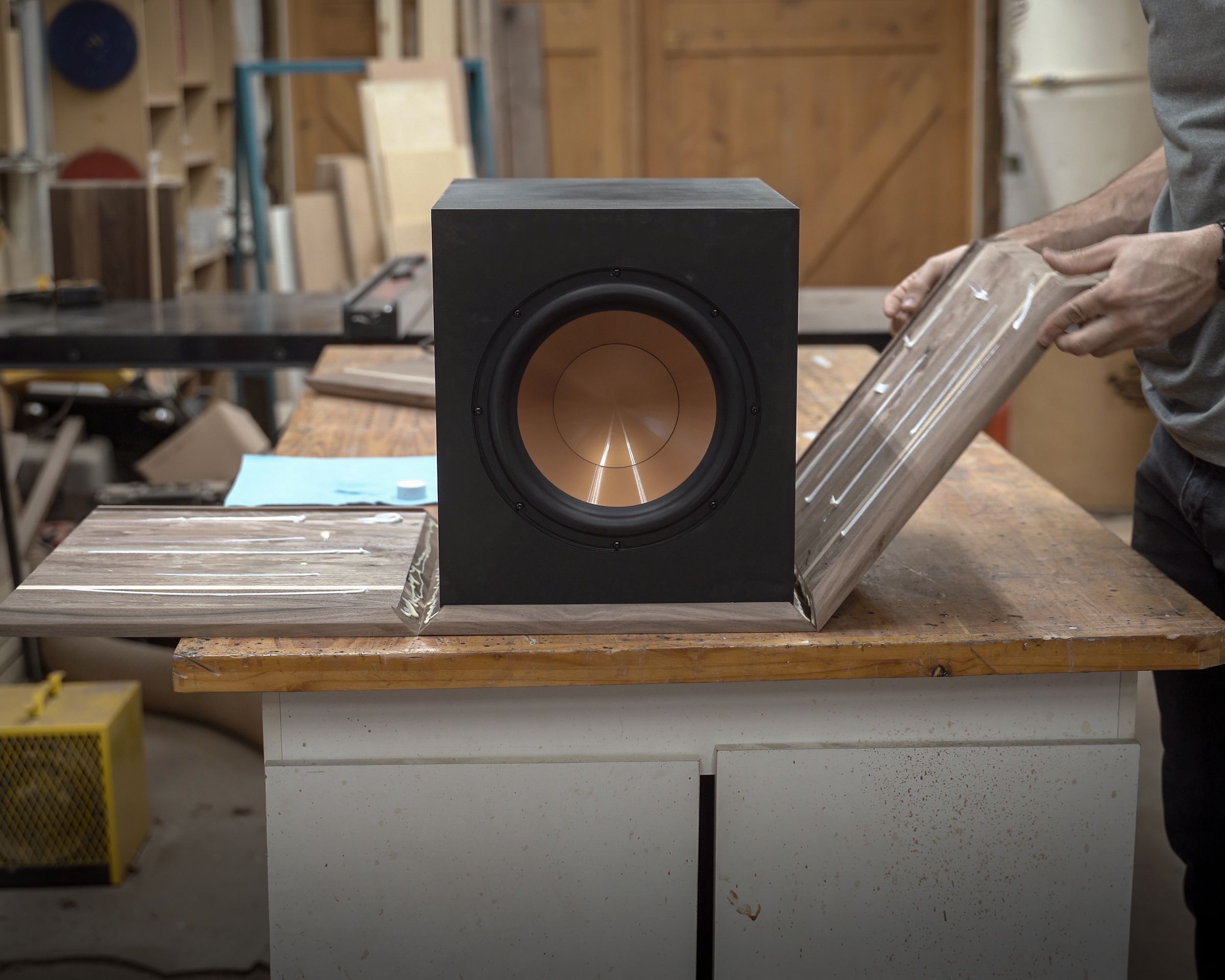 Walnut and Copper DIY Speakers : 17 Steps (with Pictures) - Instructables