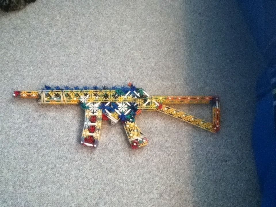 Random Assault Rifle - Instructables