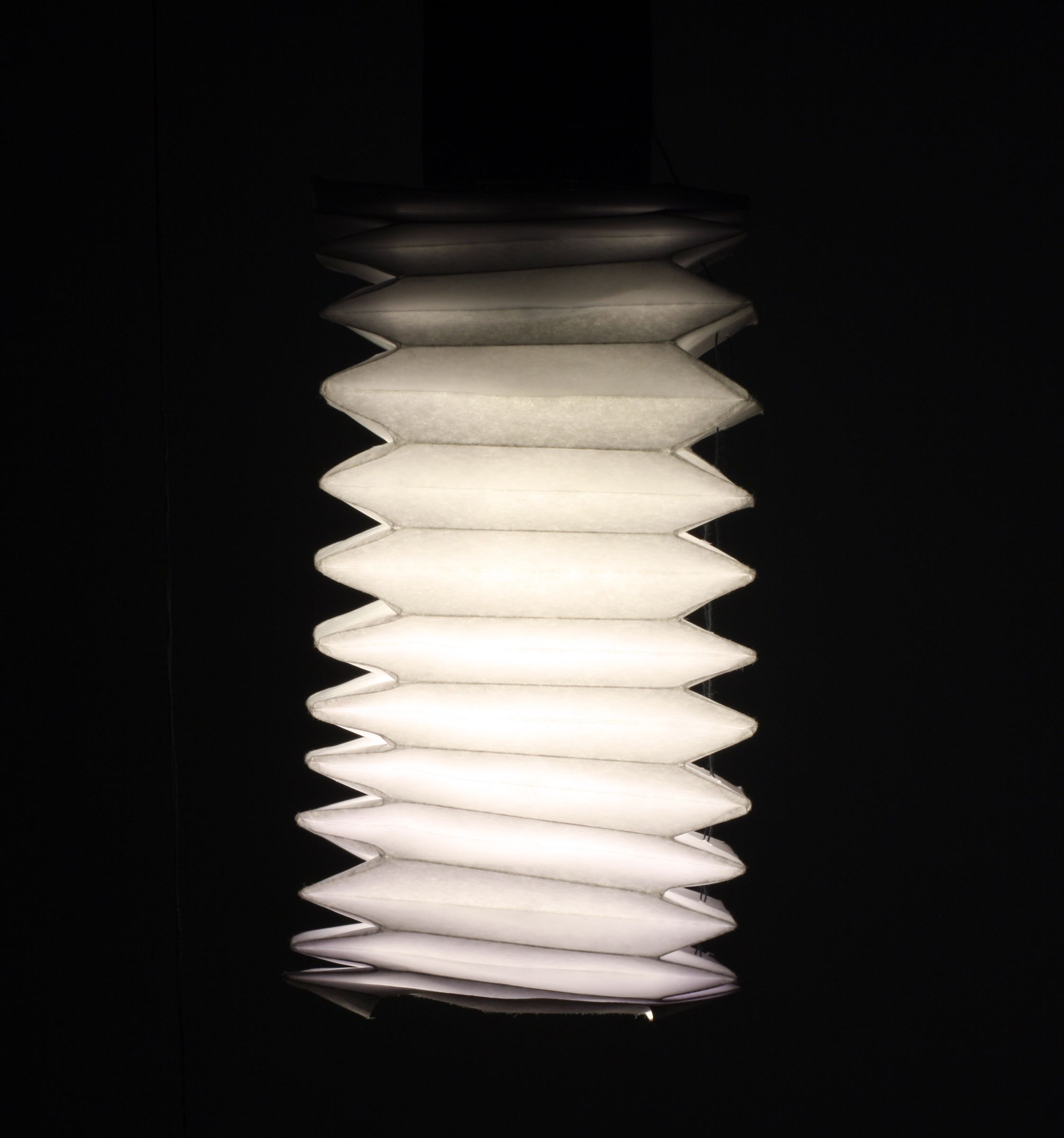 Origami Cocoon Lamp - Instructables