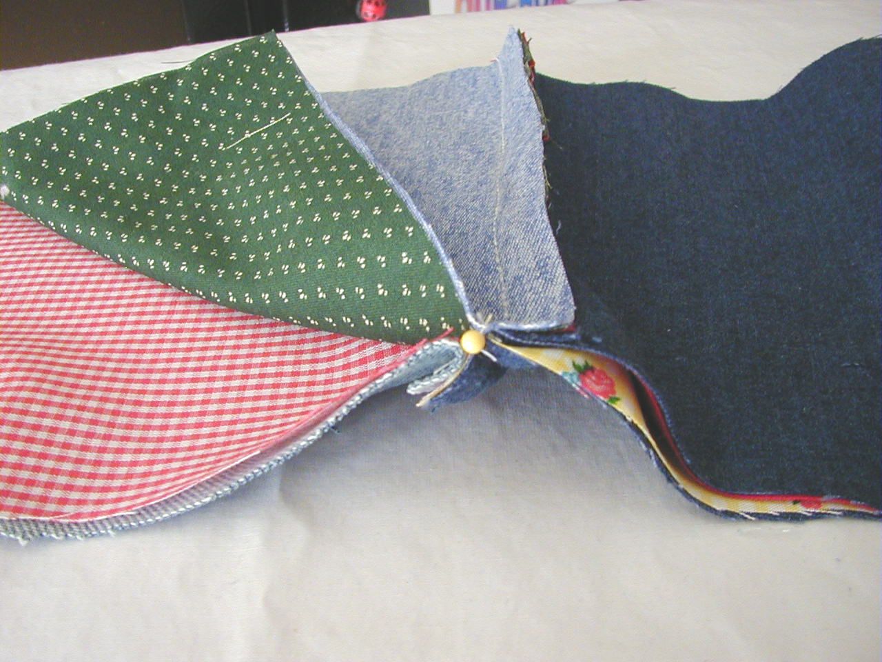 Denim Frayed Lap Quilt : 10 Steps (with Pictures) - Instructables