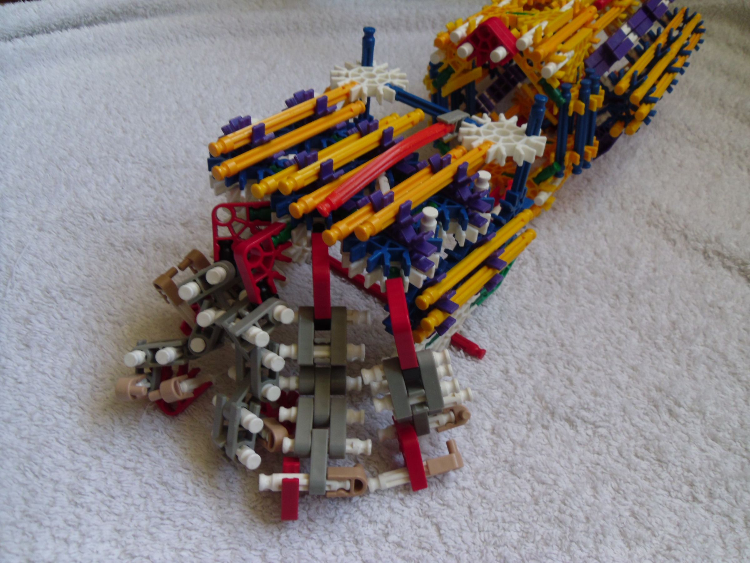 Knex Arm : 3 Steps - Instructables