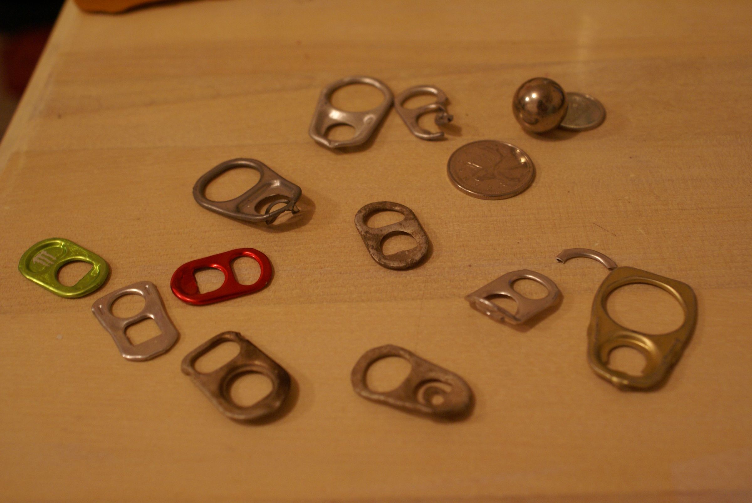 Wired Pop/Pull/Soda Tab ChainMaille : 14 Steps (with Pictures ...