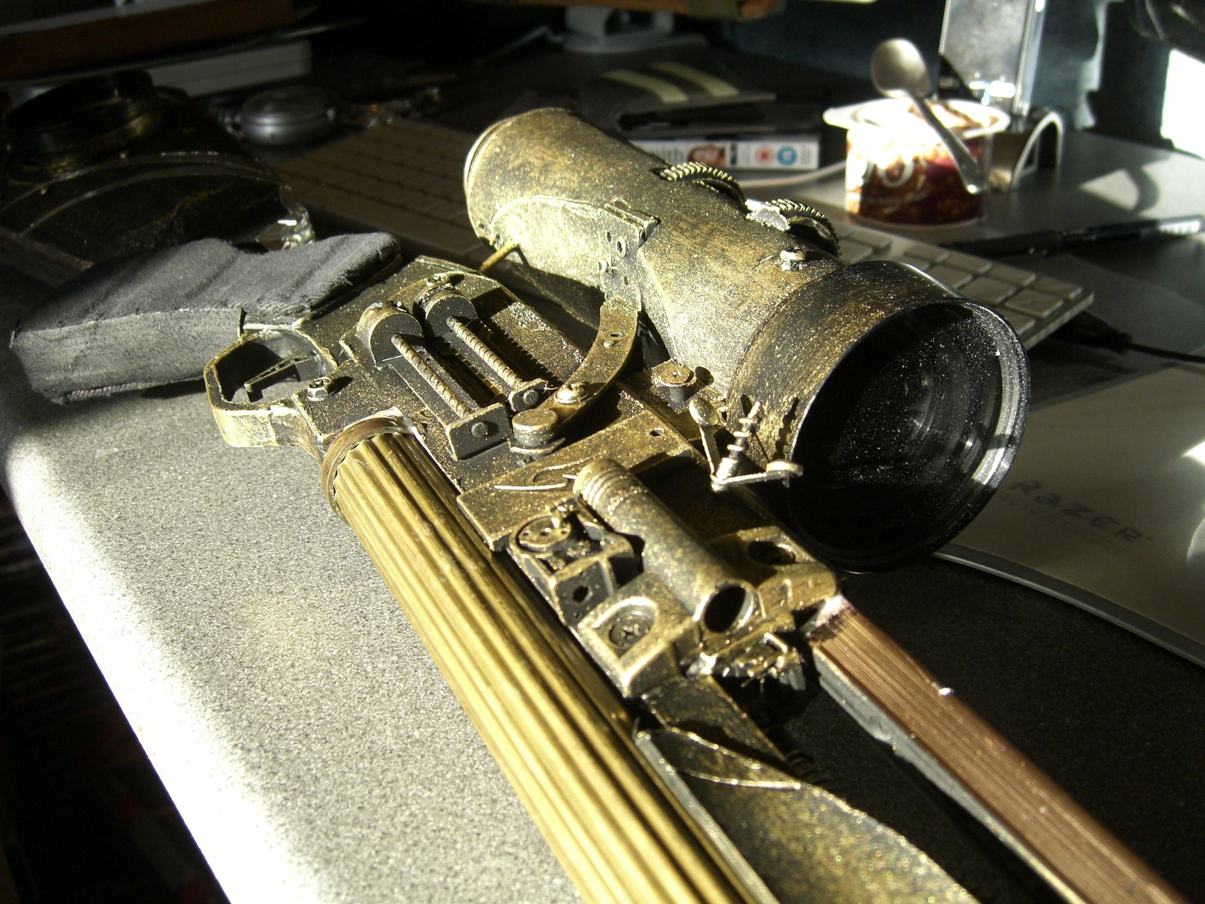 Steampunk Dystopian Rifle (Mercury Bow) : 8 Steps (with Pictures ...