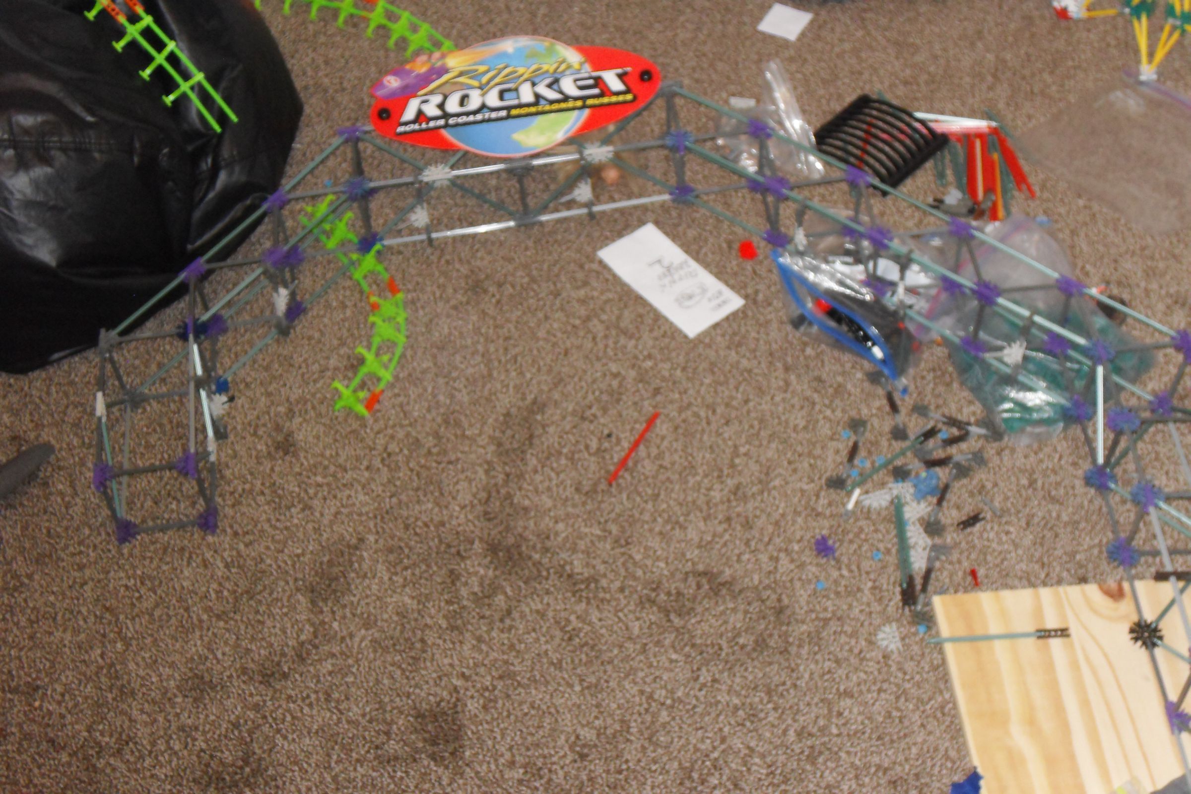 Knex Rippin' Rocket 2 Instructions : 5 Steps - Instructables