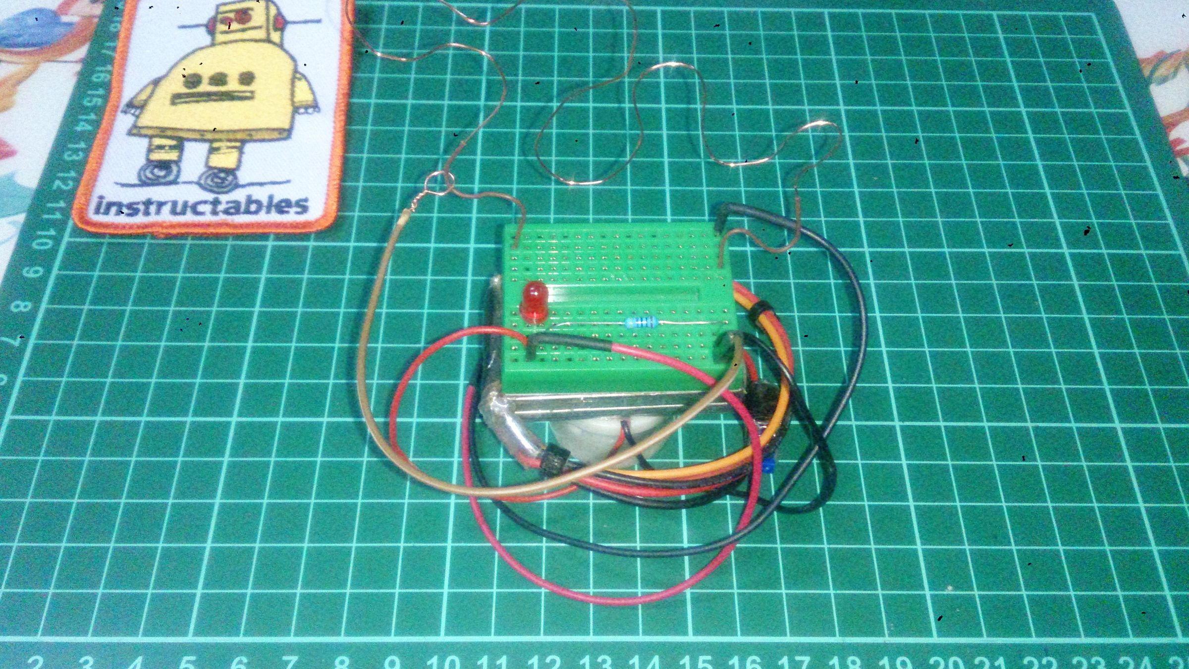 Mini Wire Loop Game : 7 Steps (with Pictures) - Instructables