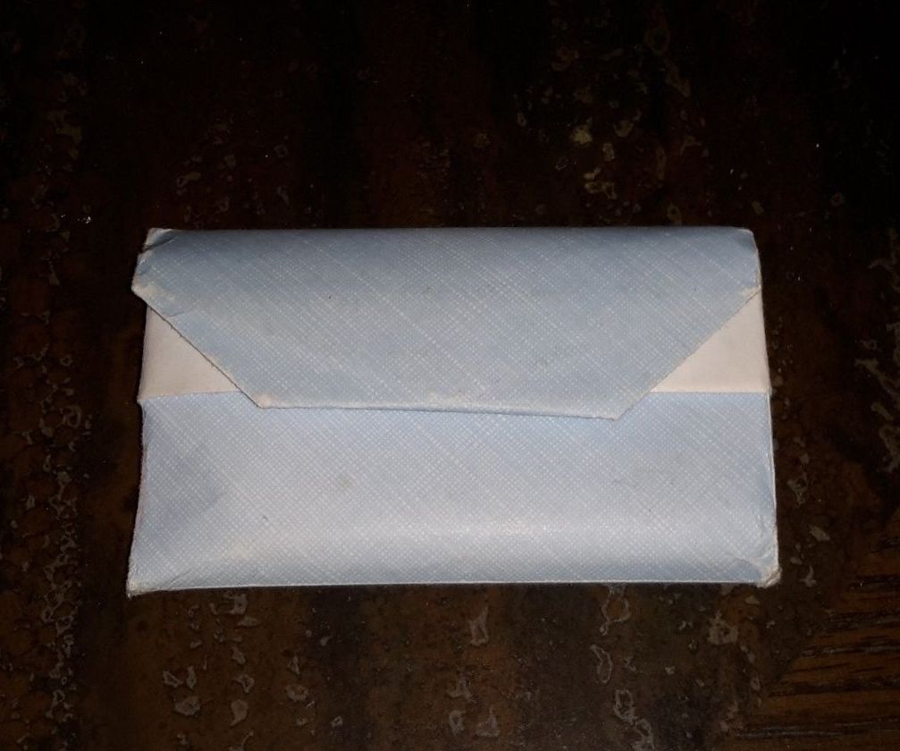Paper Wallet : 12 Steps - Instructables