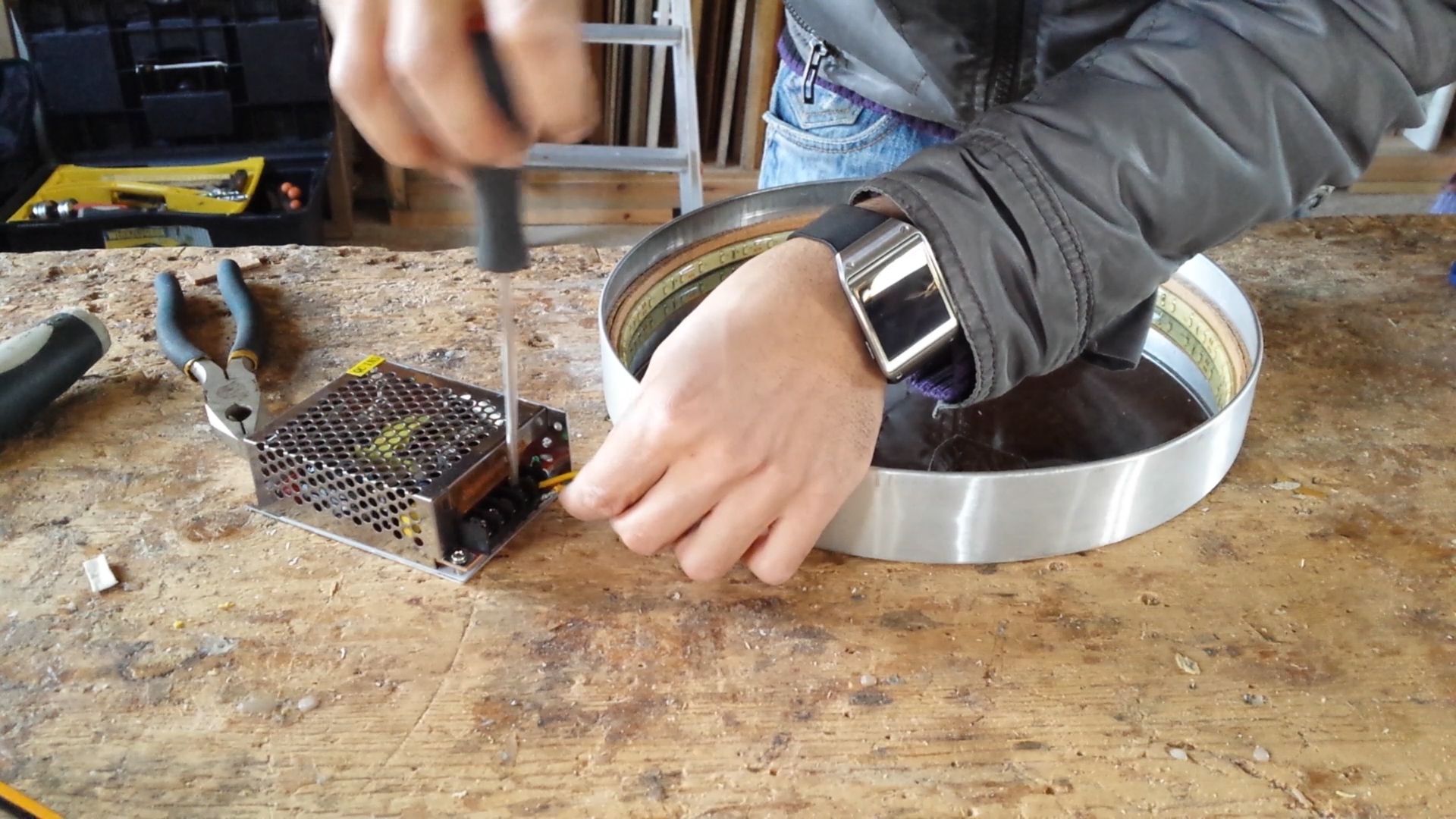 Infinity Mirror Clock Making : 5 Steps (with Pictures) - Instructables