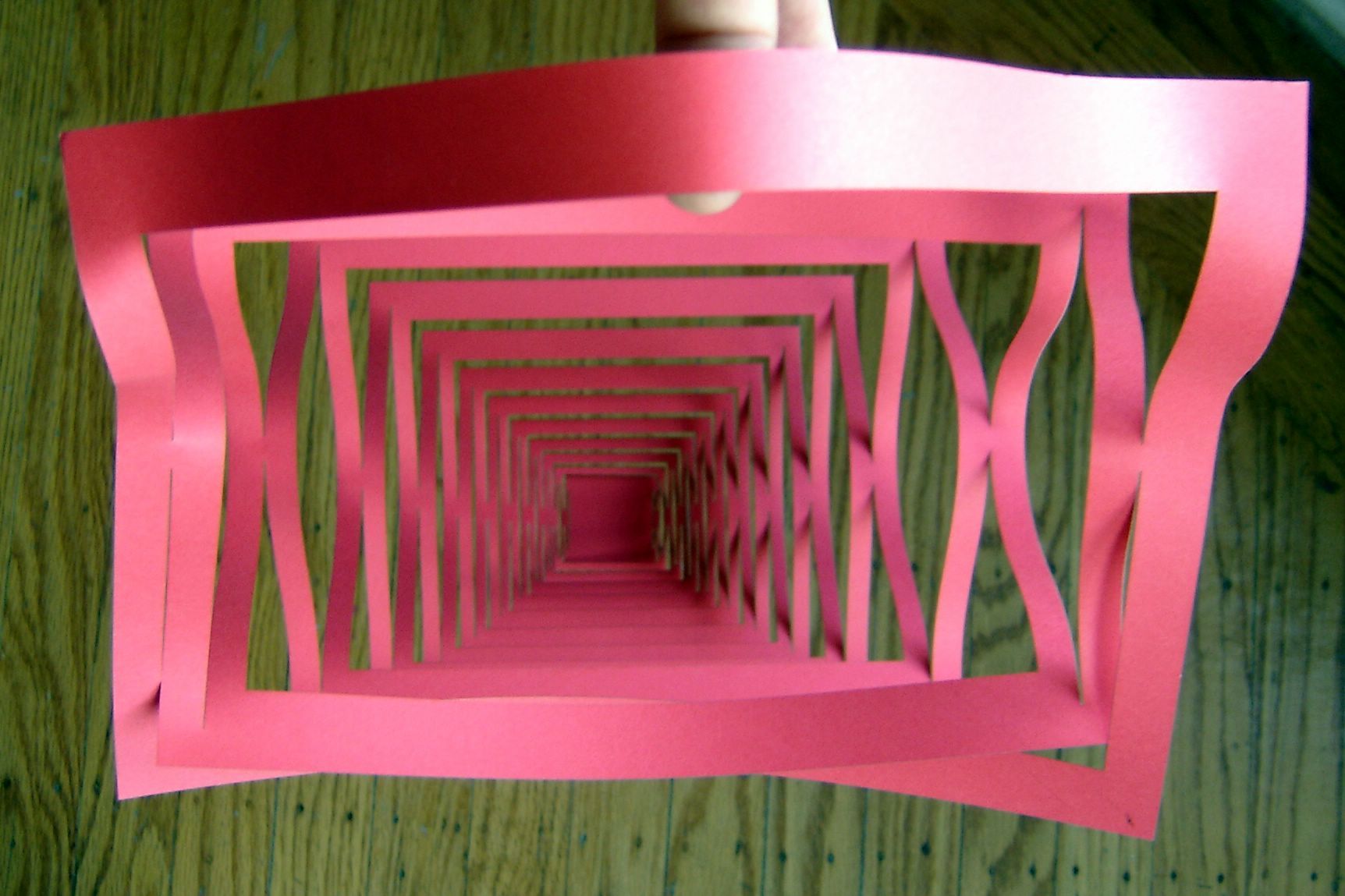 Pop-Up Pyramid : 9 Steps (with Pictures) - Instructables