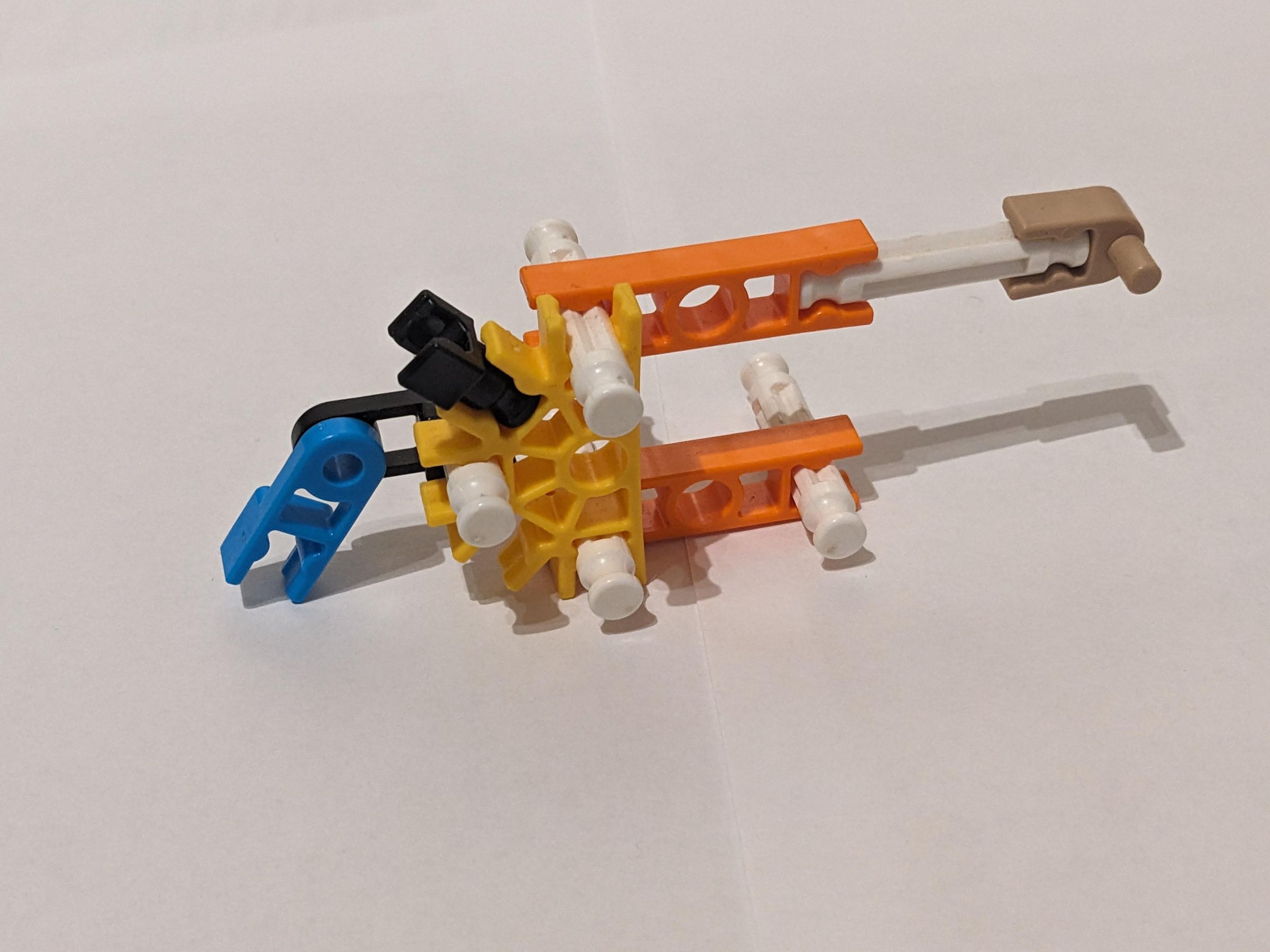 K'Nex Blade Runner 'Spinner' : 6 Steps - Instructables