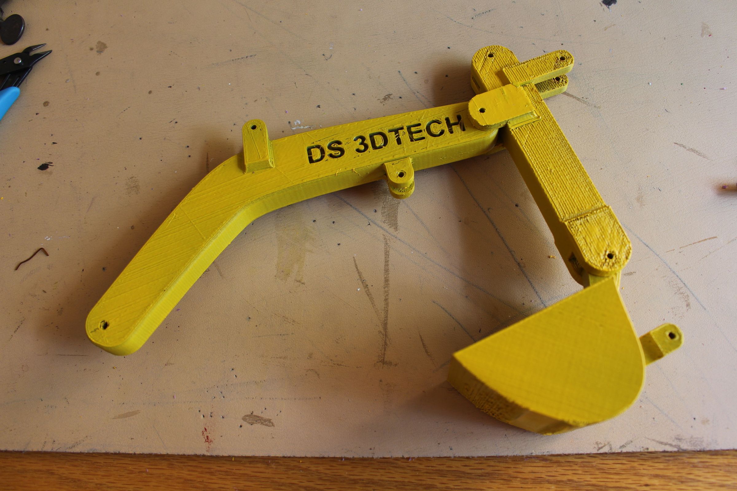 3D Printed Excavator : 15 Steps (with Pictures) - Instructables