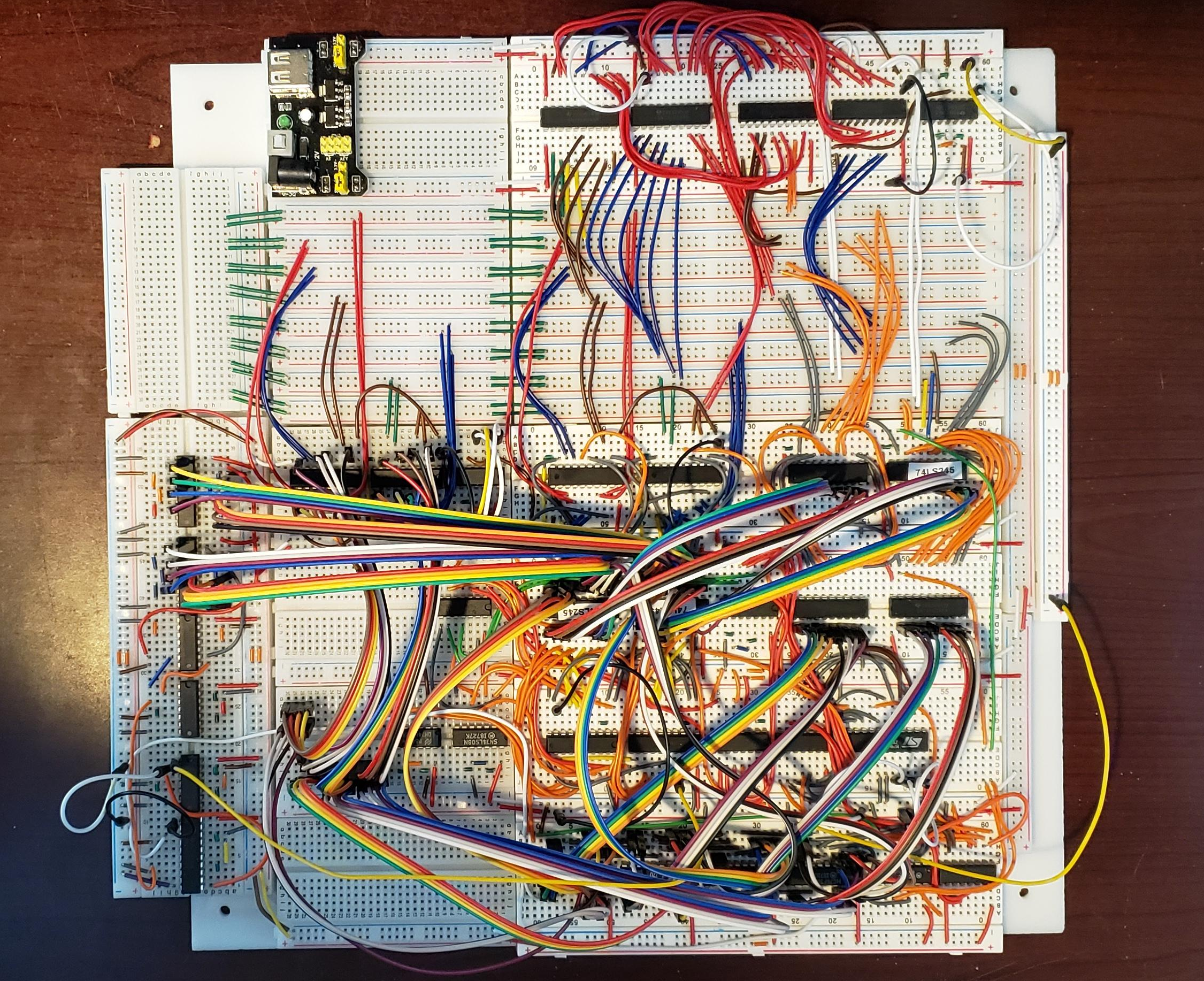 Stacks - A16-Bit Breadboard Processor : 6 Steps (with Pictures) - Instructables