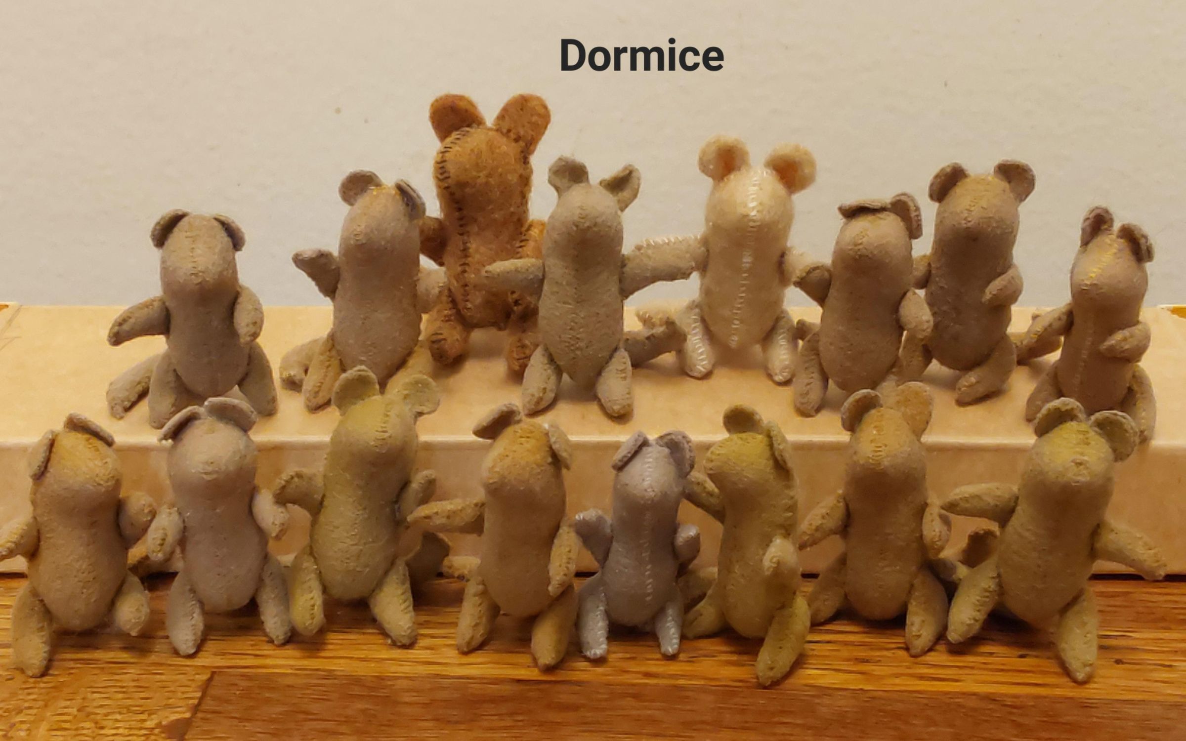 Crayon Dyed Miniature Dormice and Beds : 10 Steps (with Pictures ...