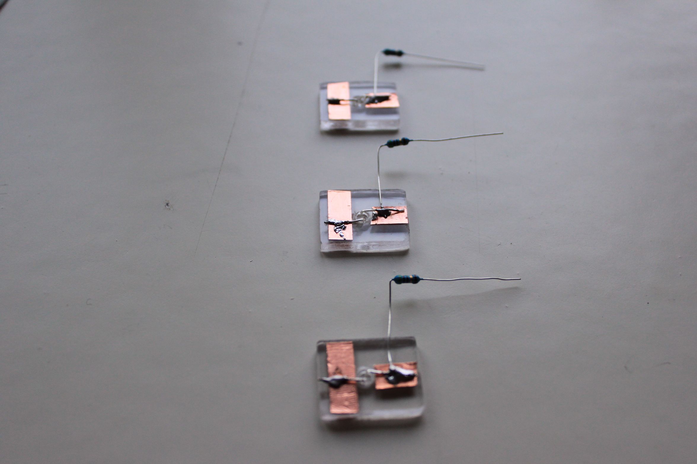 Touch Activated Finger Led (Glove Optional) : 6 Steps (with Pictures ...