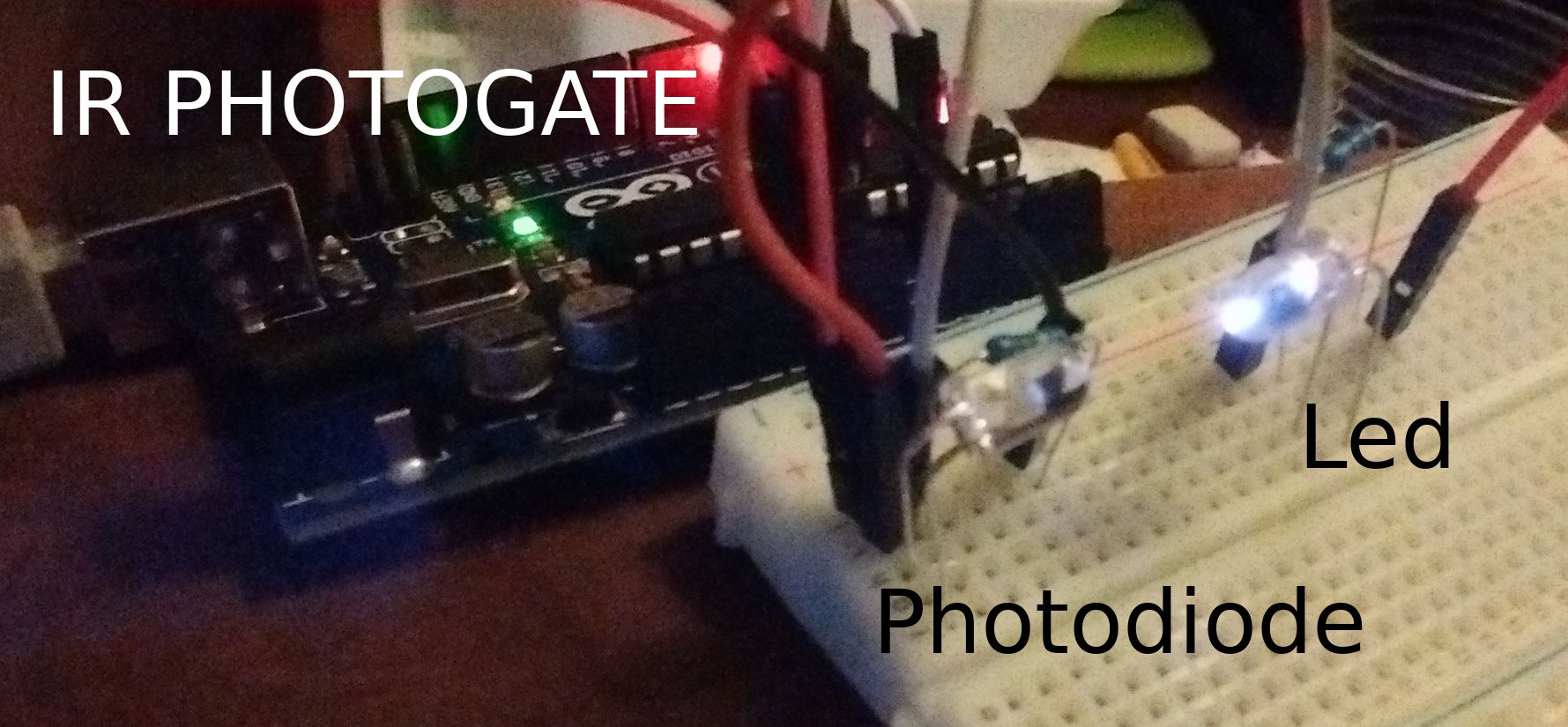 IR Photogate - Instructables