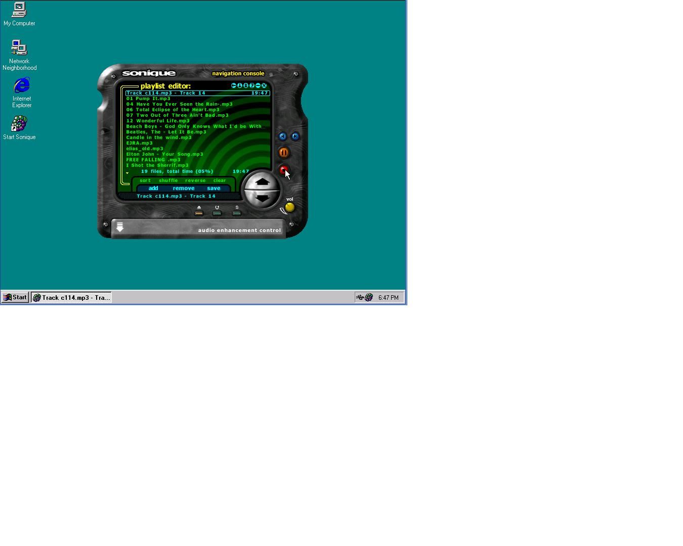 Compaq EVO T20 Thin Client As an MP3 Player ( Network Controllable) : 9 ...