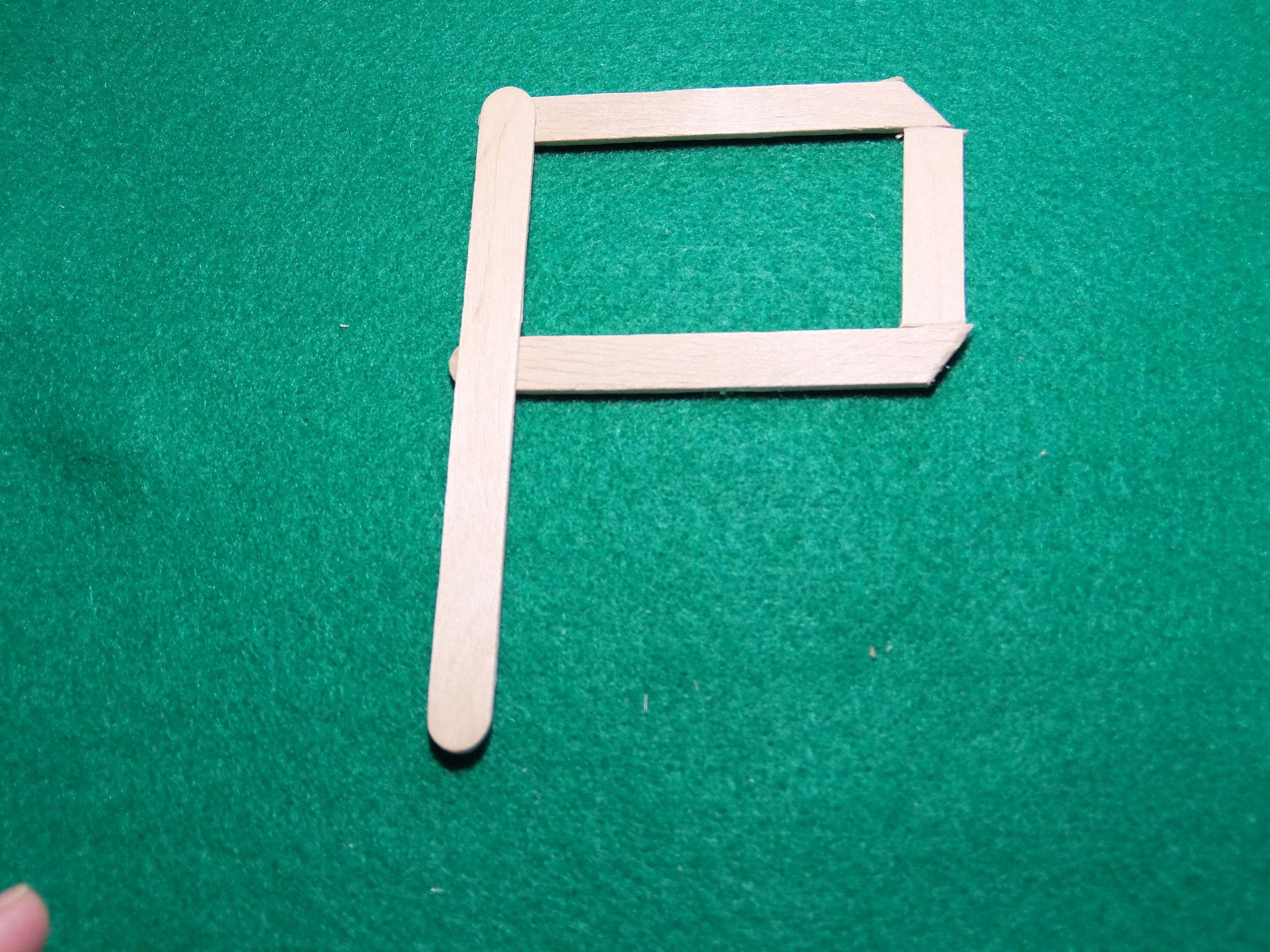 Make Popsicle Sticks Letters a to Z : 26 Steps - Instructables