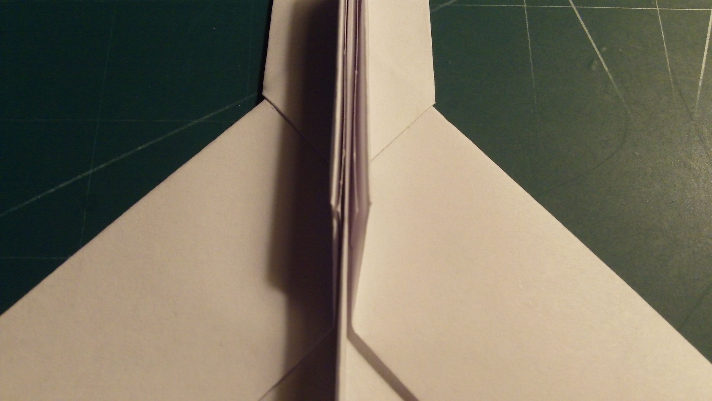 How to Make the Strike Hammerhead Paper Airplane : 7 Steps - Instructables