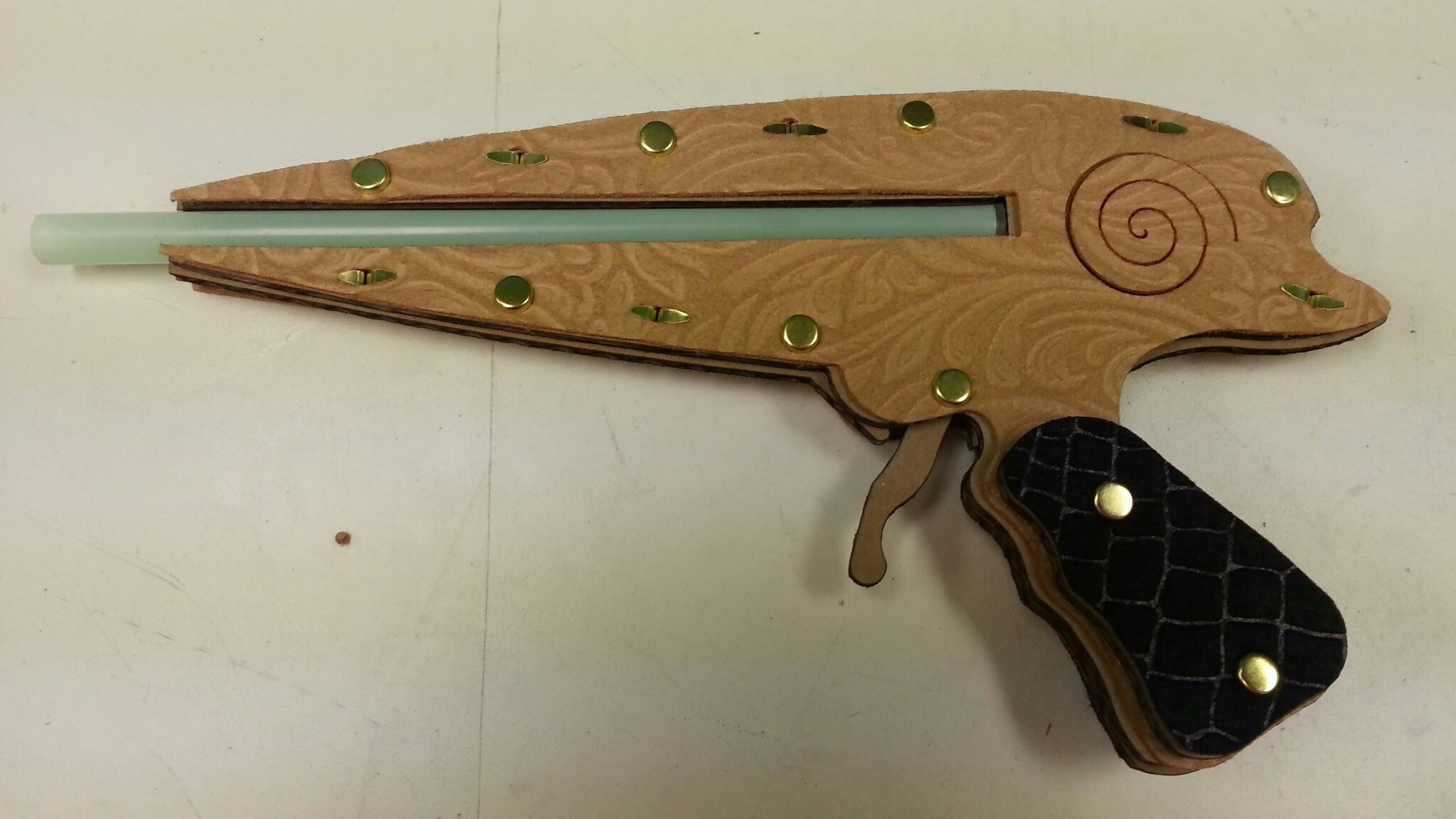 Easy Steam Punk Laser Pistol That Lights Up : 5 Steps (with Pictures ...