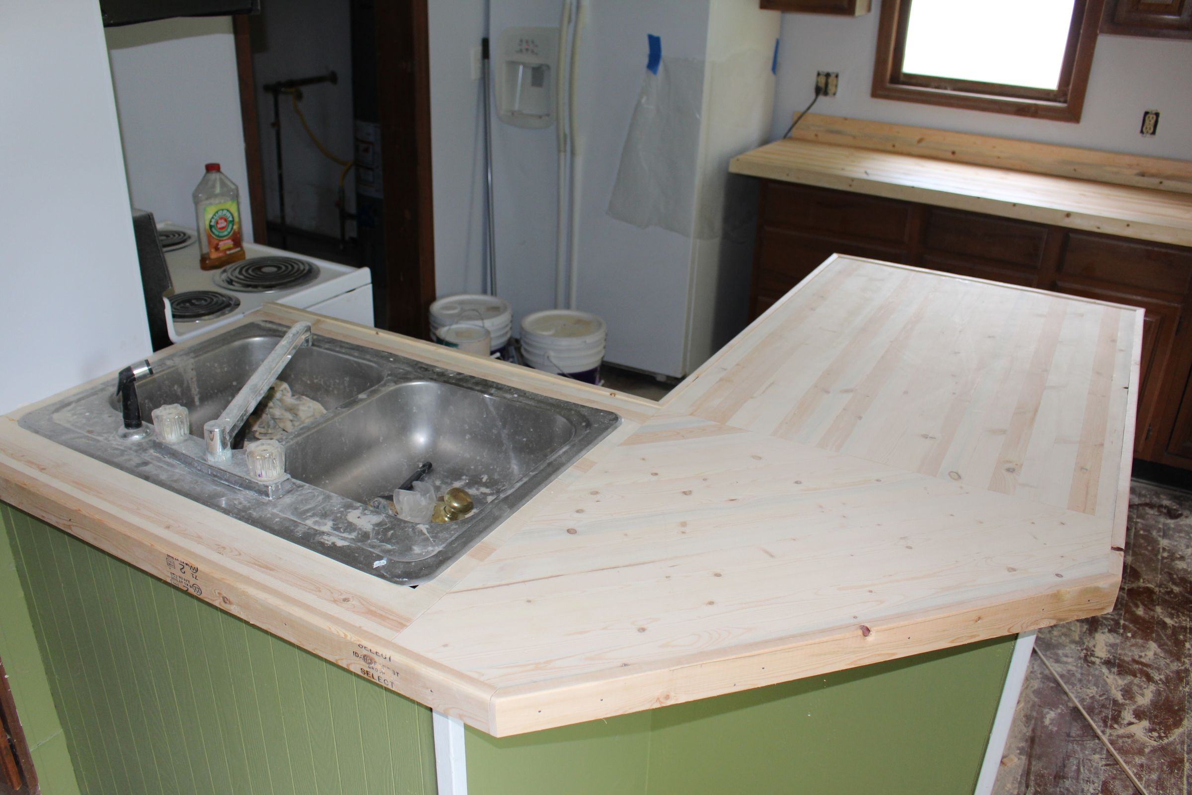 Say Goodbye to That Formica CounterTop! : 17 Steps (with Pictures ...