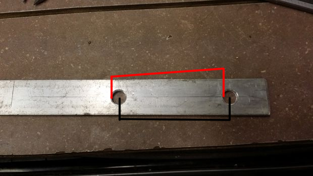How to Accuratly Measure Between Two Holes : 4 Steps (with Pictures ...