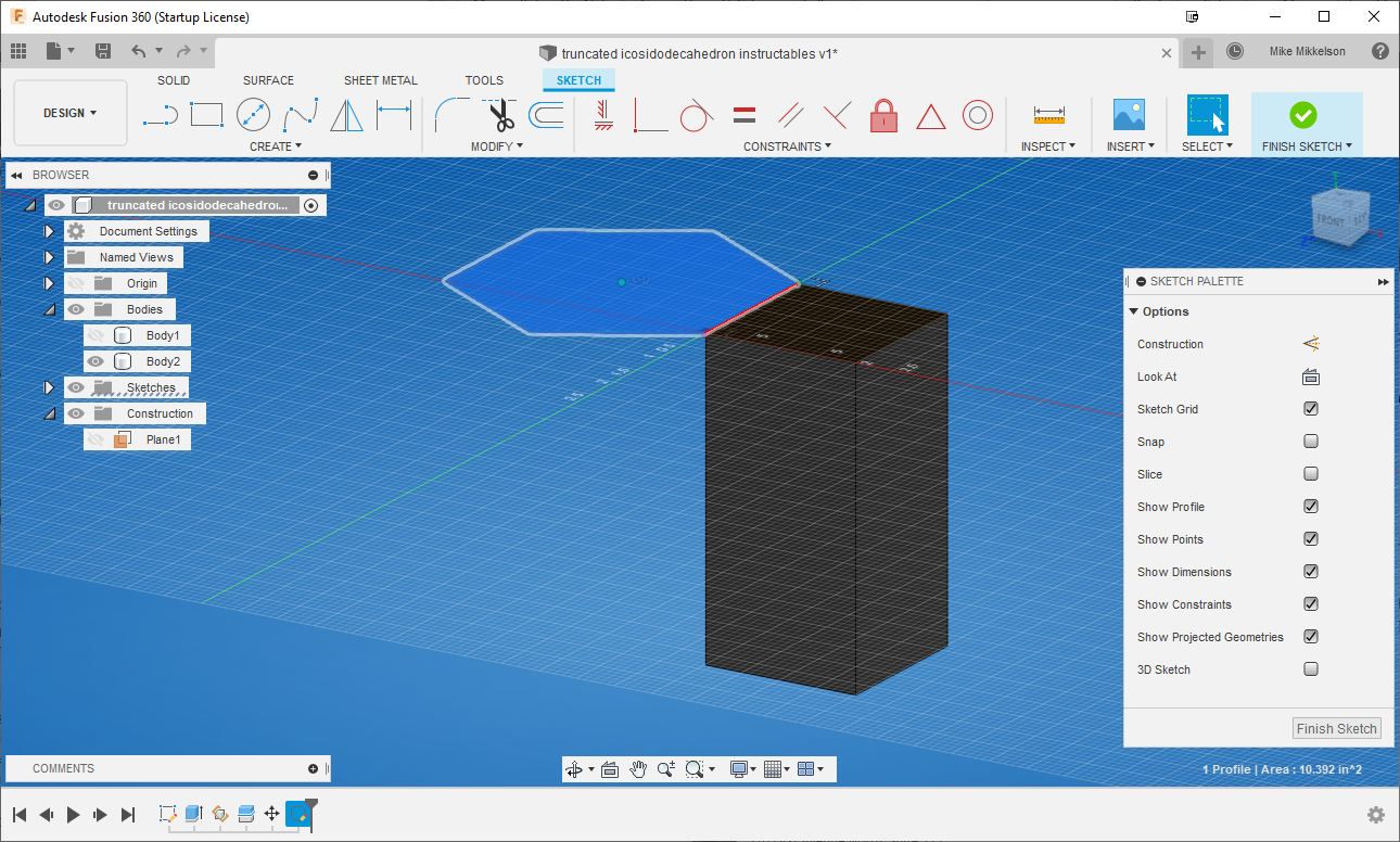 Design & Build a Truncated Icosidodecahedron! : 24 Steps (with Pictures ...