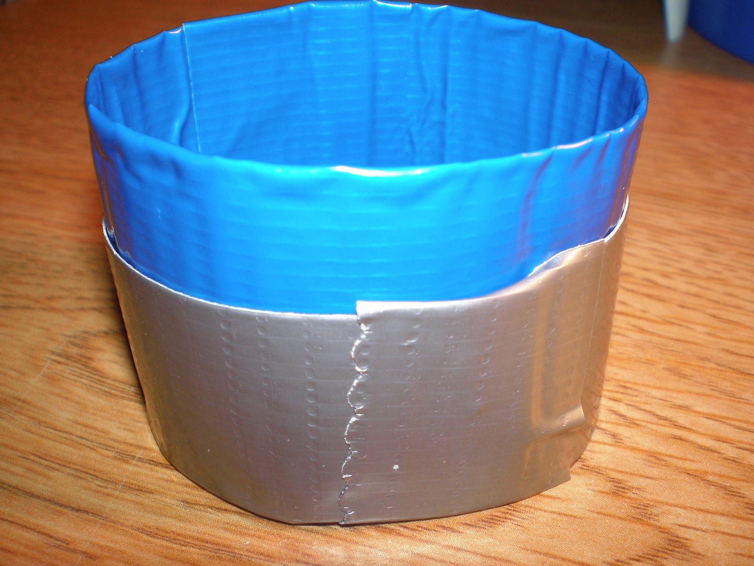 Duct Tape Collapsible Cup : 5 Steps - Instructables
