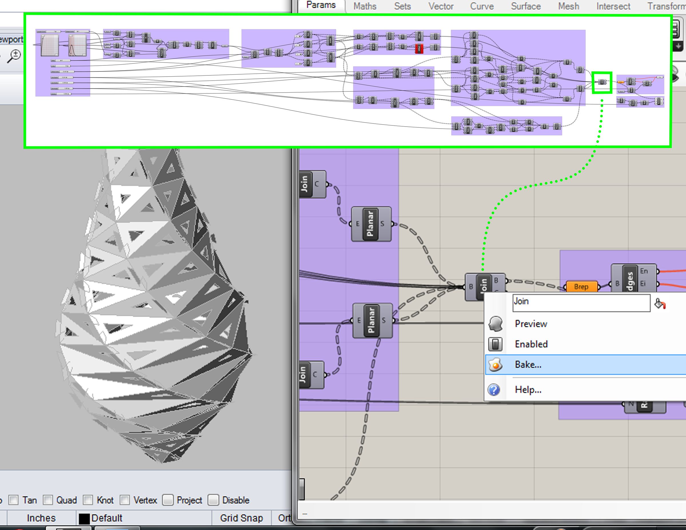 Parametric Twisted Lamp : 8 Steps (with Pictures) - Instructables