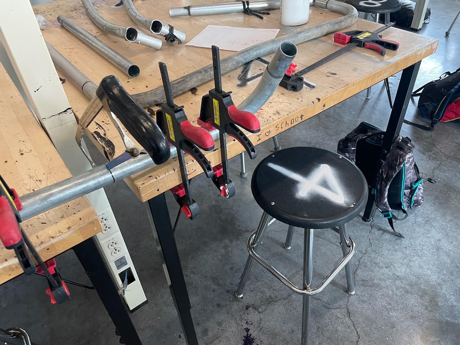 Recycled Snowboard Bench : 8 Steps - Instructables