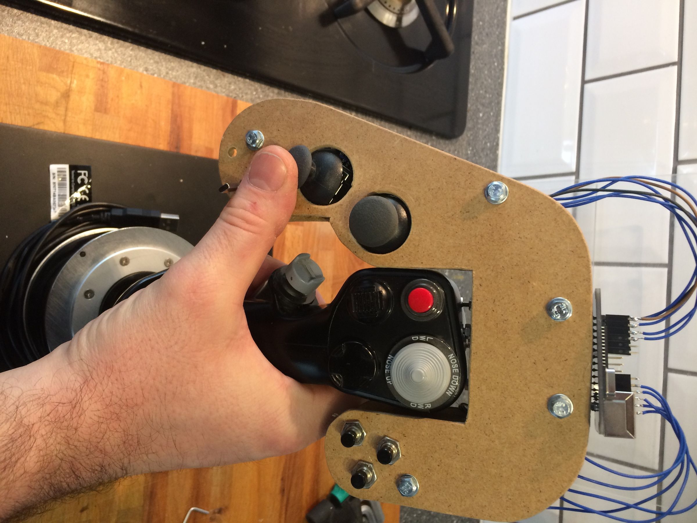 Thrustmaster Warthog Joystick Addon : 5 Steps (with Pictures ...