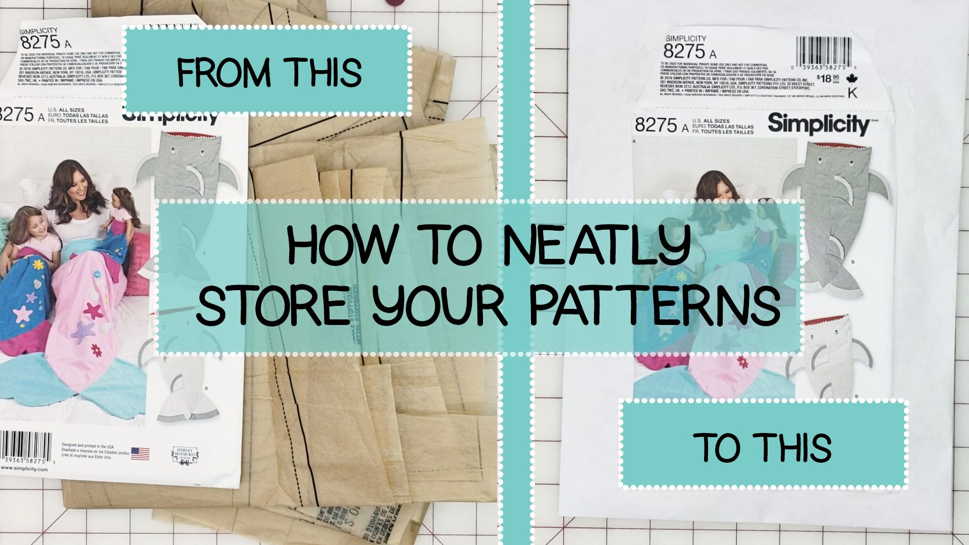 Neatly Storing Sewing Patterns : 7 Steps (with Pictures) - Instructables