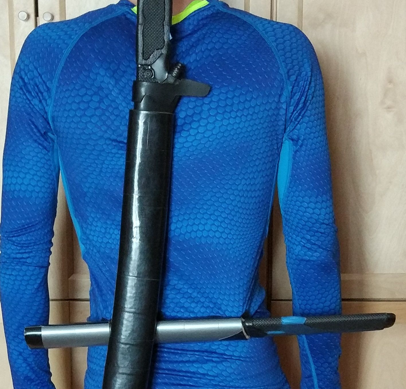 Genji's (carbon Fiber Skin) Swords EN/FR Sabres De Genji (skin Fibre De ...