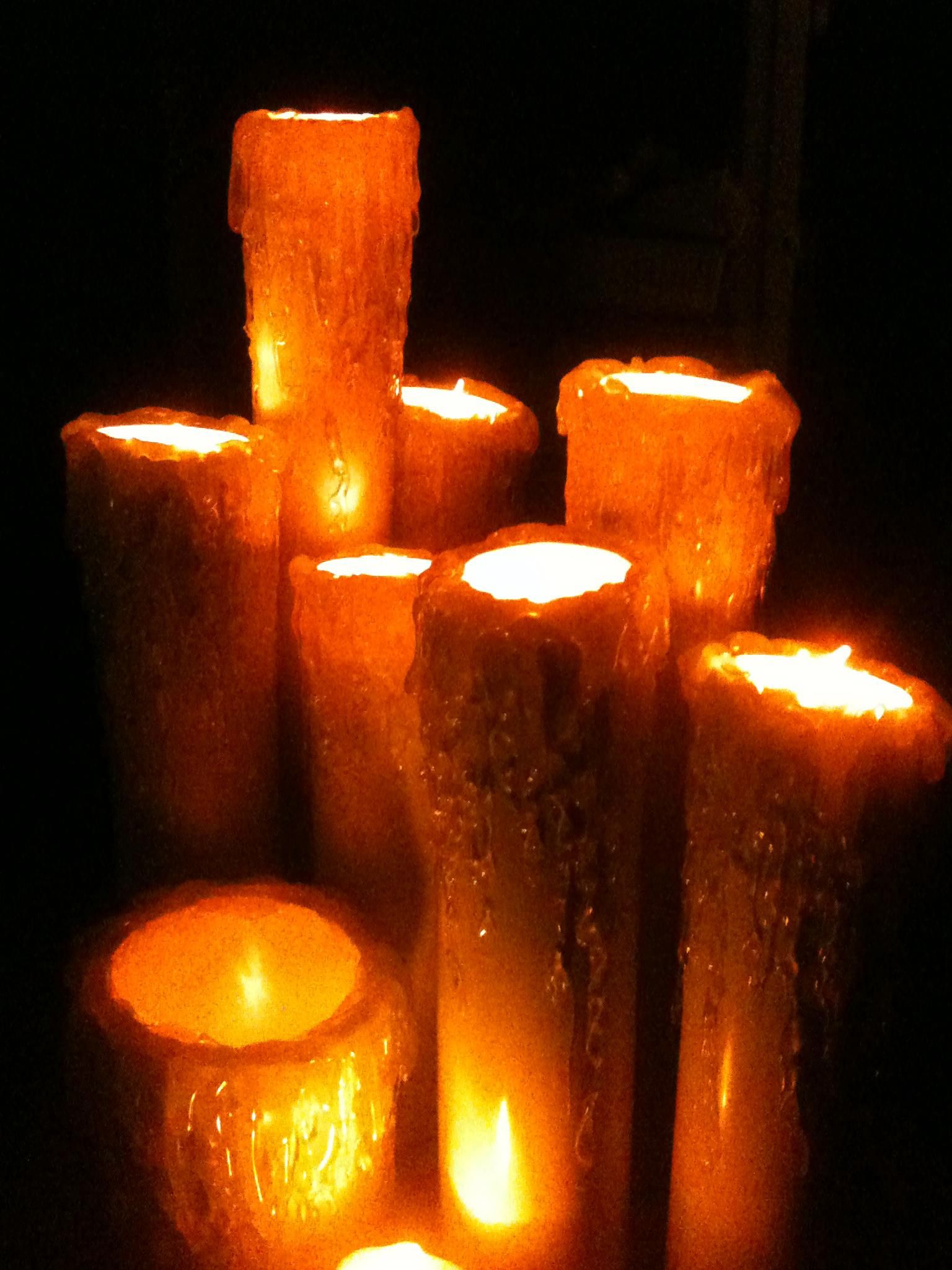 PVC Candles : 5 Steps - Instructables