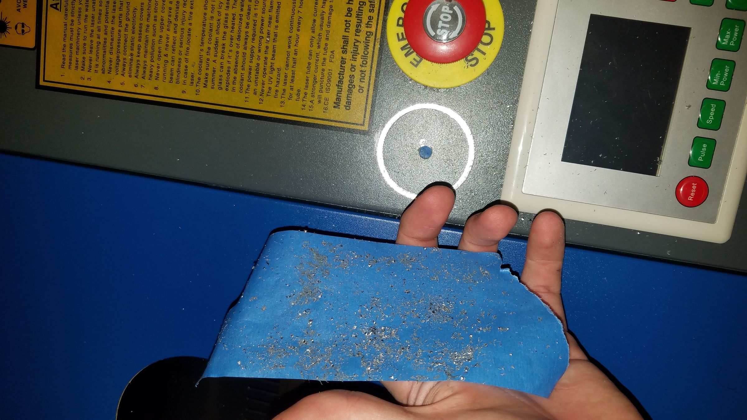 Adding a Analog Milliamp for Your Laser Cutter : 8 Steps (with Pictures ...