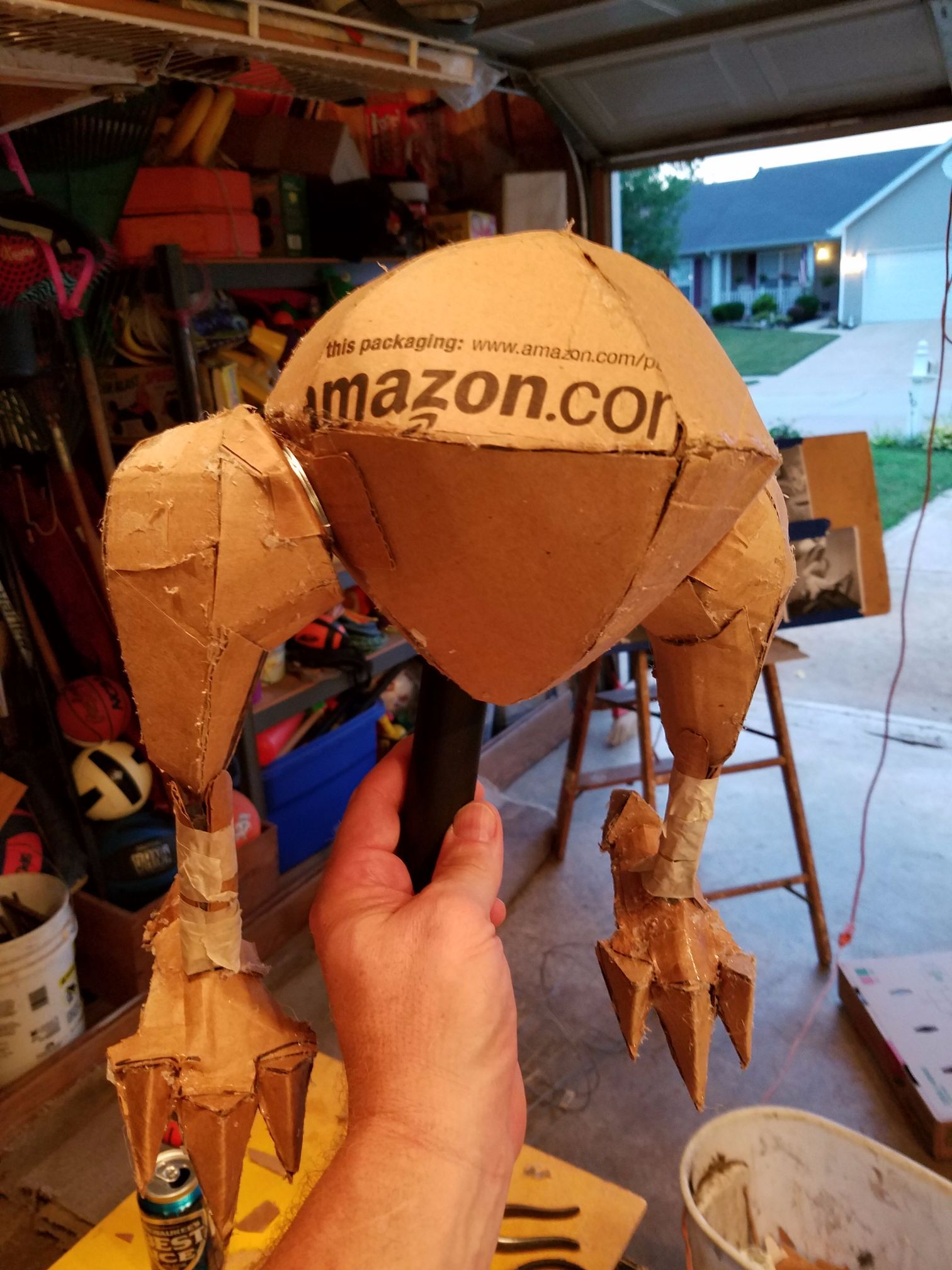 Zazu Puppet : 14 Steps (with Pictures) - Instructables