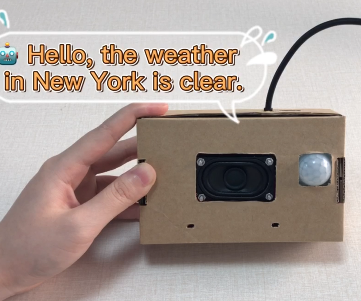 DIY Weather Assistant : 6 Steps - Instructables