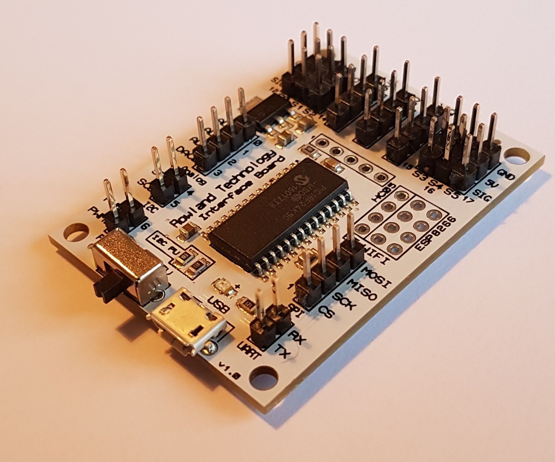 Embedded Universal Interface Board - USB/Bluetooth/WIFI Control : 6 ...