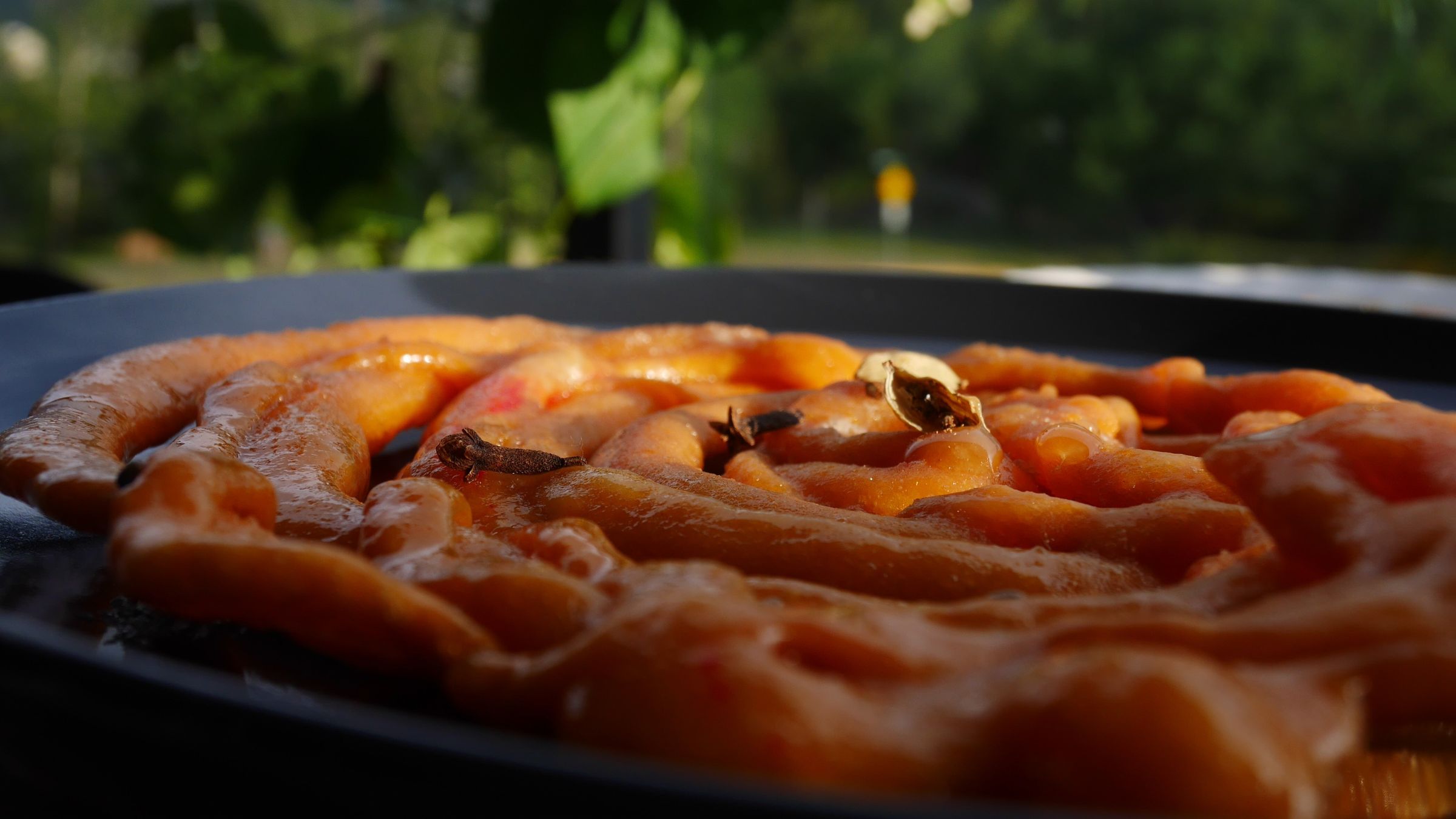 Giant Sized Jalebi; Indian Funnel Cake : 5 Steps (with Pictures ...