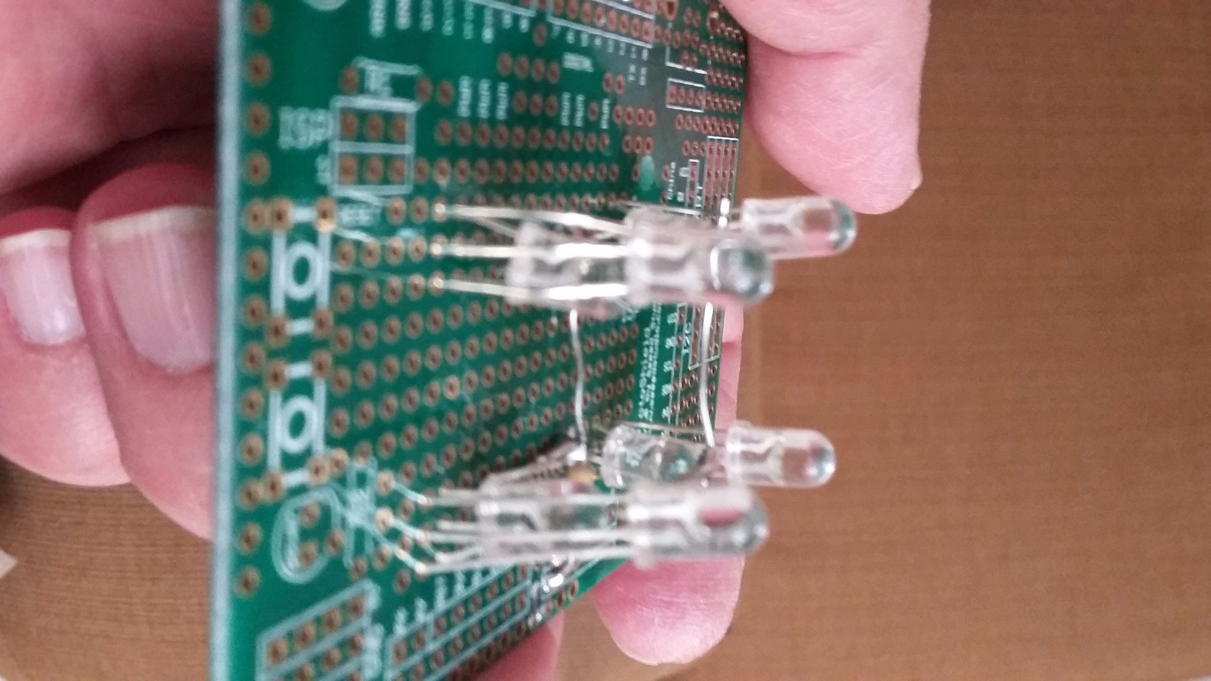 A Simple RGB LED Cube 2X2X2 : 5 Steps (with Pictures) - Instructables