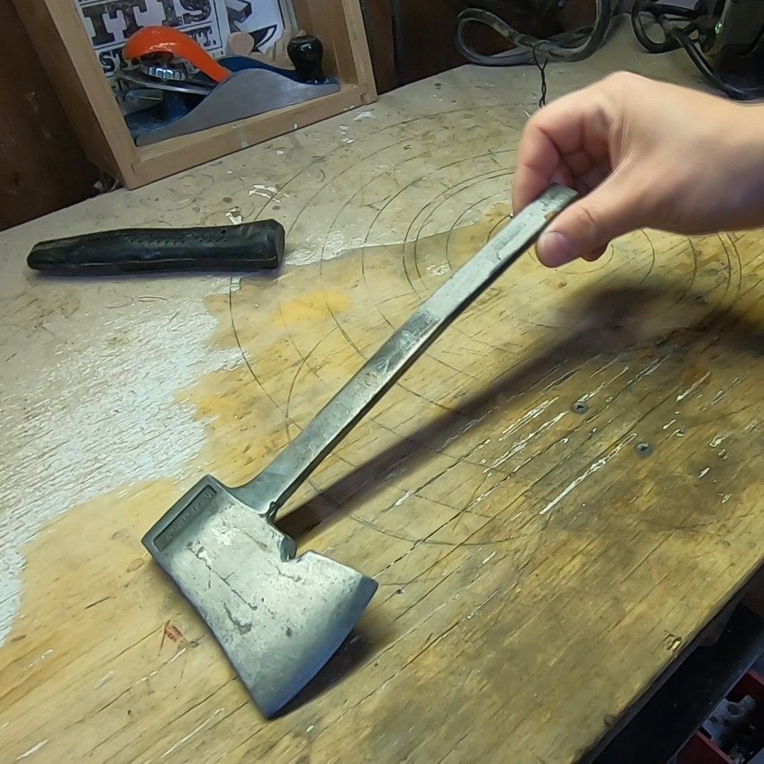 Carpenter's Hatchet Restoration and Customization : 17 Steps (with ...