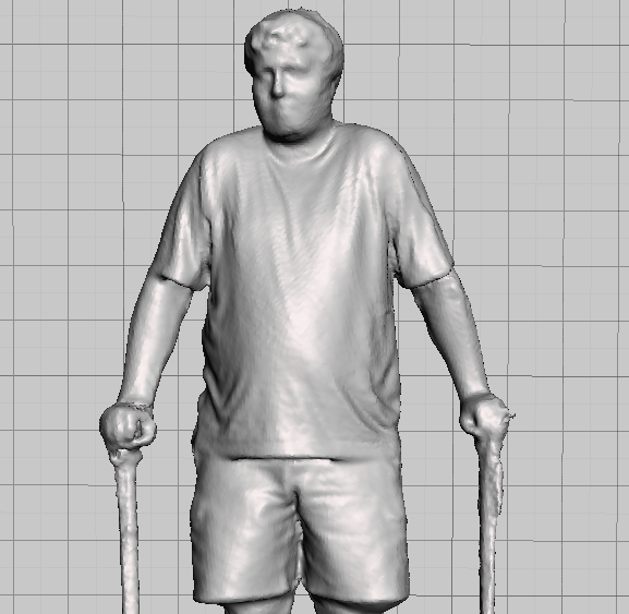 Basic Human Scan With Kinect & ReconstructMe Console - Instructables