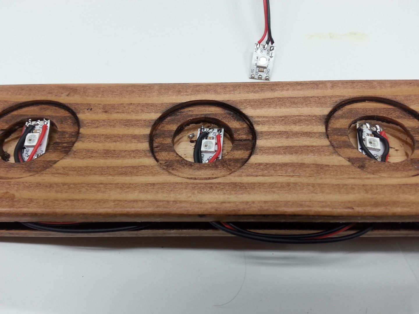Illuminated Shot Glass Shelf : 4 Steps (with Pictures) - Instructables