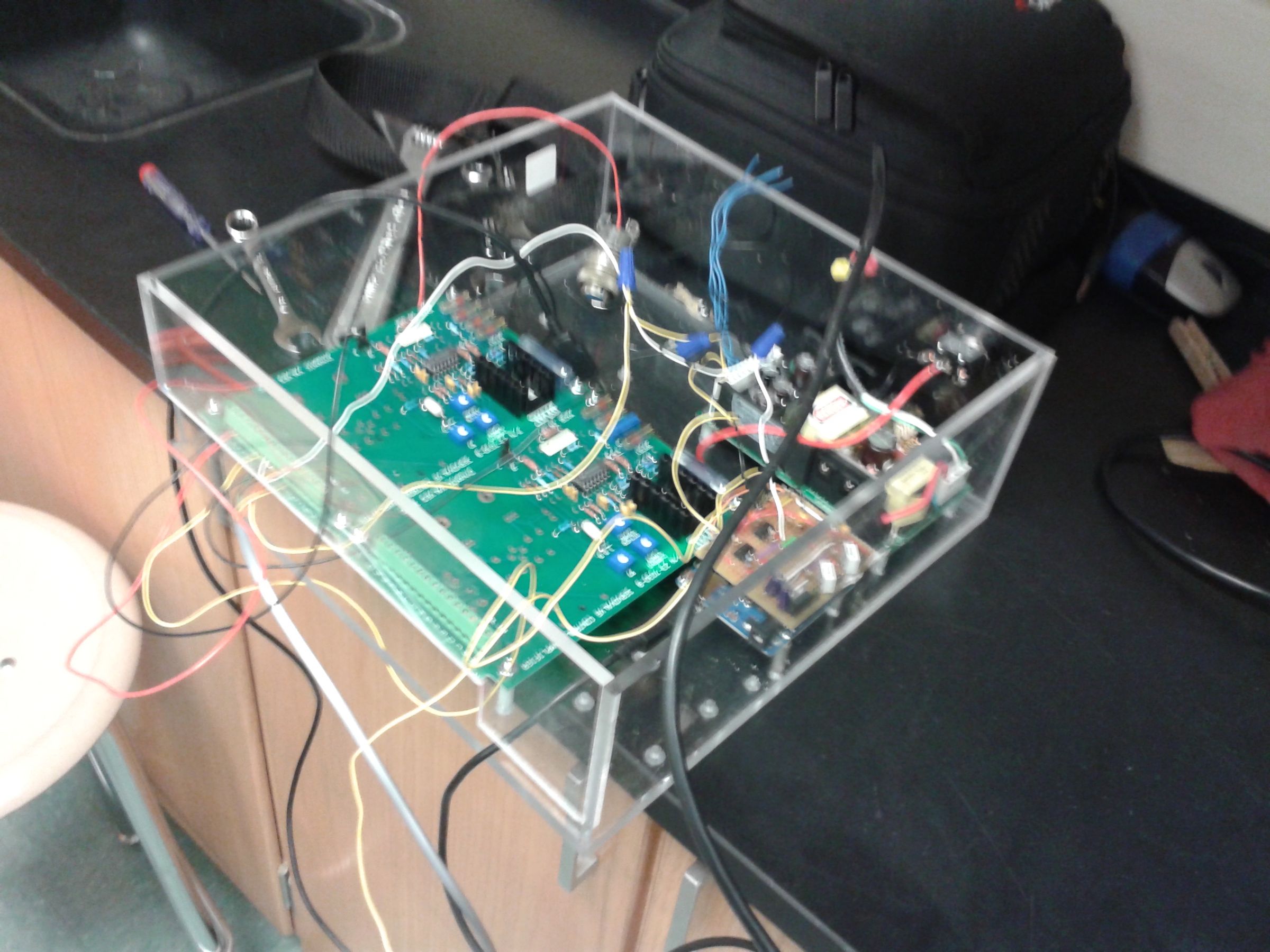 Arduino-Pneumatic Flight Simulator : 10 Steps (with Pictures ...