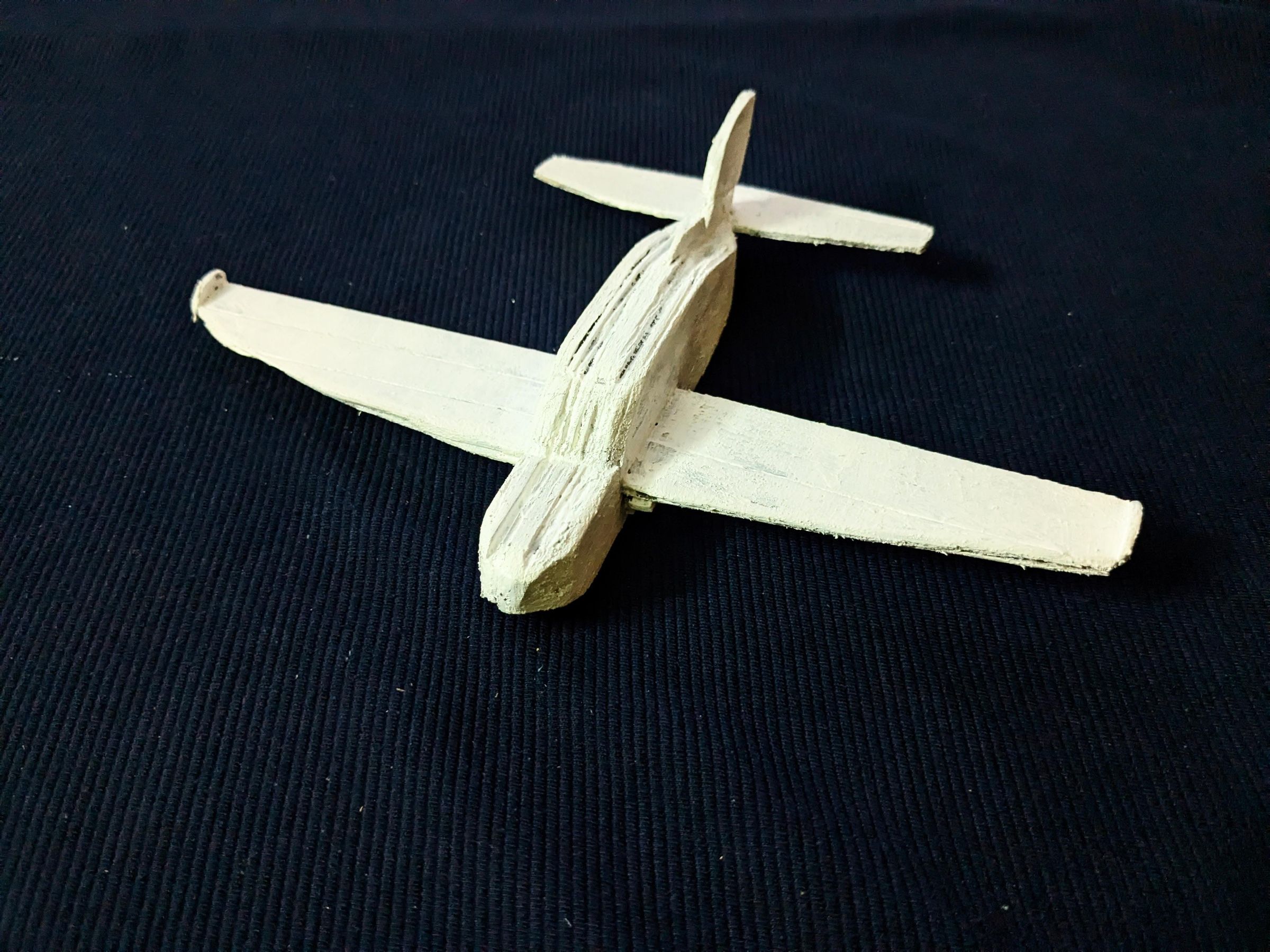 How to Make Miniature Scaled 200:1 Piper M600 Model With Ice Sticks ...