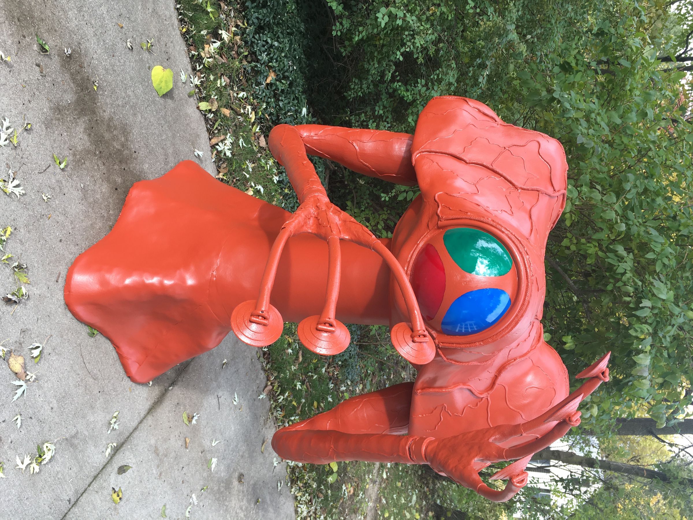 How to Build a Full-Size Replica of the Martian From George Pal's 1953 ...