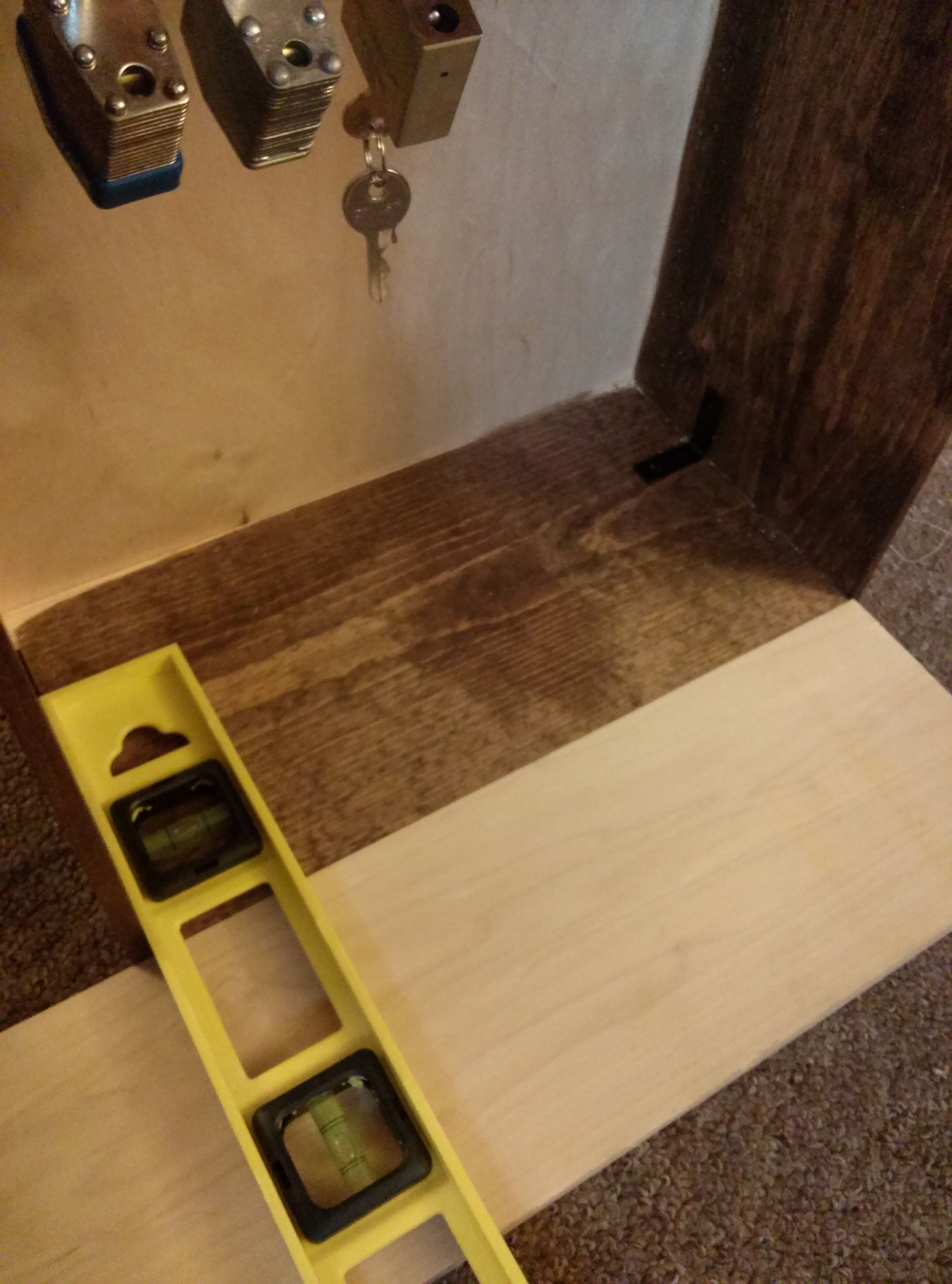 The Lock Box: Lockpicking Display & Practice Stand : 6 Steps (with ...