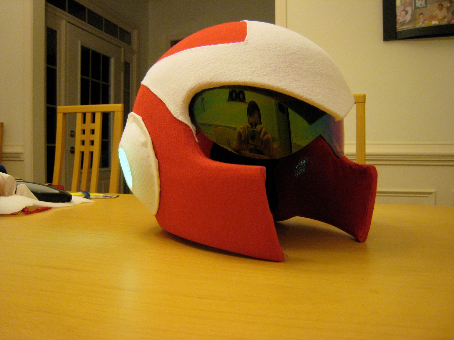 Proto Man Costume : 17 Steps (with Pictures) - Instructables